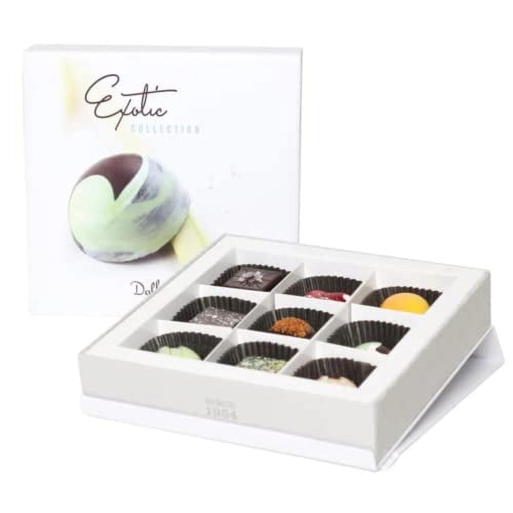 Exotic Gourmet Chocolate Gift Box - Assorted Chocolate Flavors | Gift ...