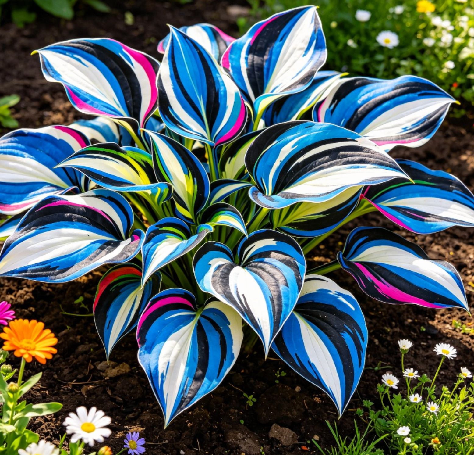 Exotic Hosta- Tall and elegant - Drought-resistant - Versatile for ...