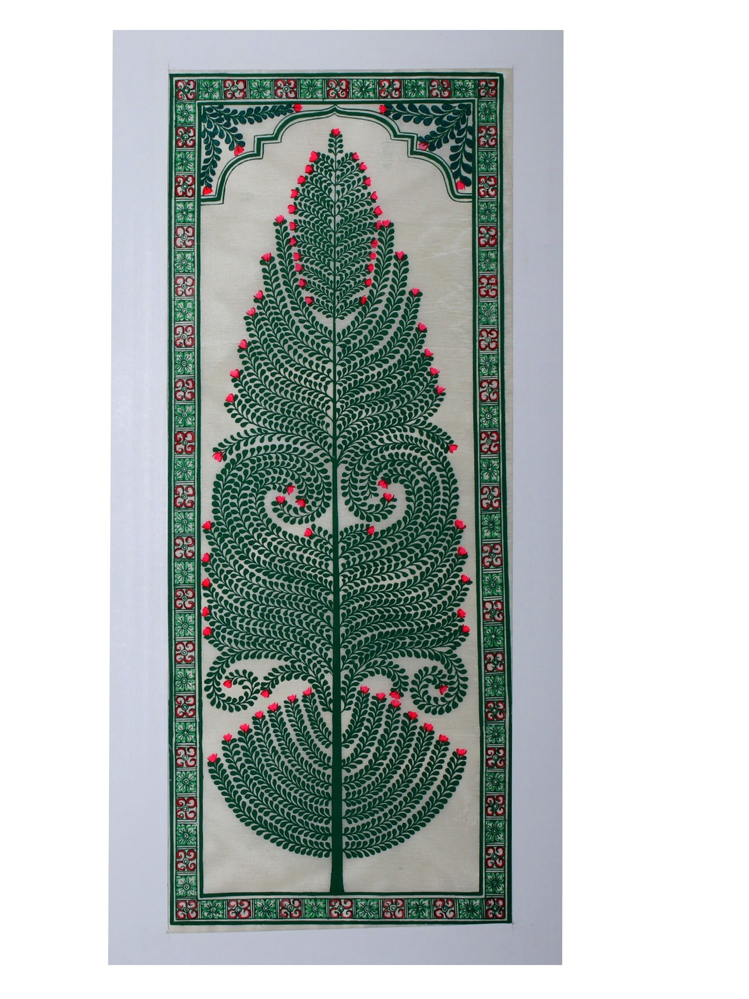 Exotic India Handcrafted Orissa Painting - Statement Wall Artwork ...