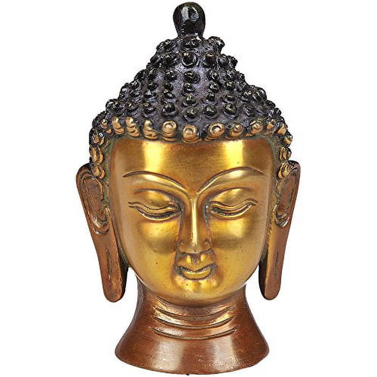 Indian Buddha Statue Head