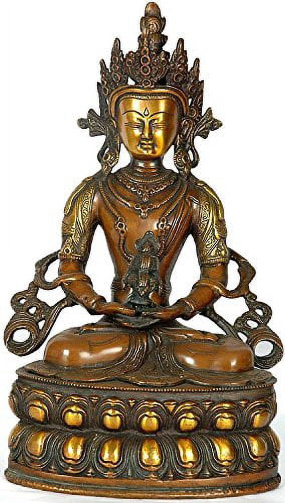 Exotic India Tibetan Buddhist Deity Amitabha The Buddha of Infinite ...