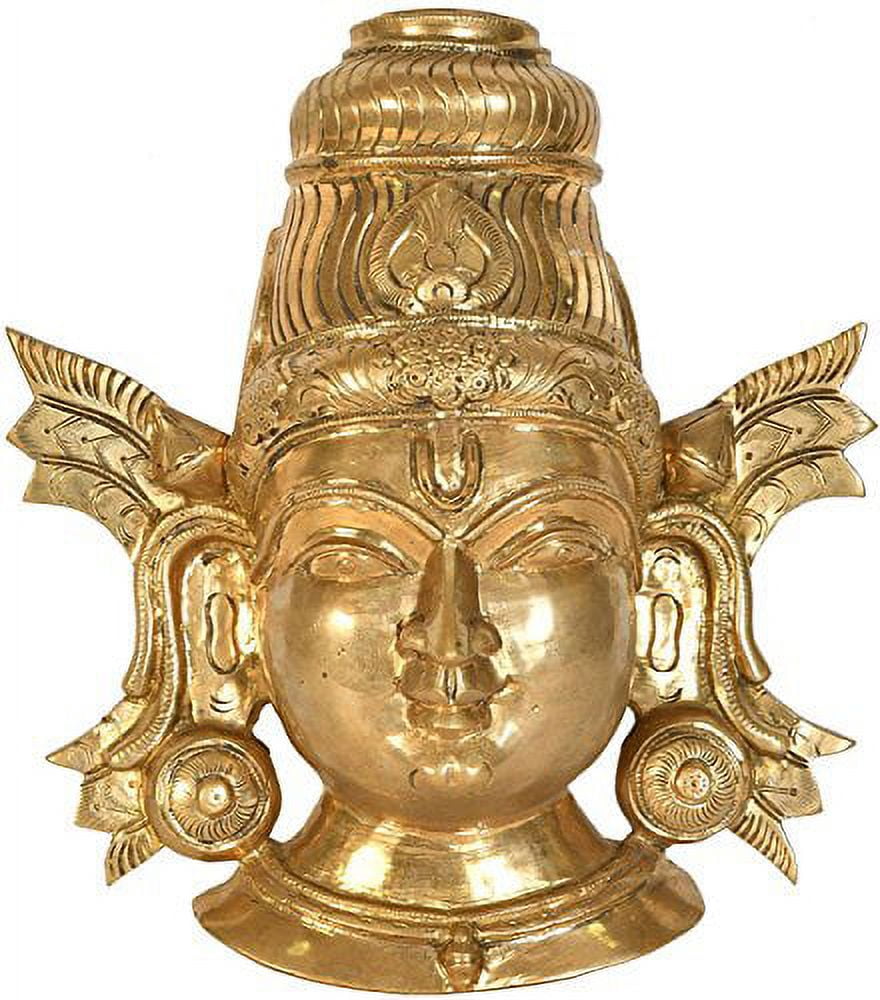Exotic India Wall Hanging Devi Mask - Walmart.com