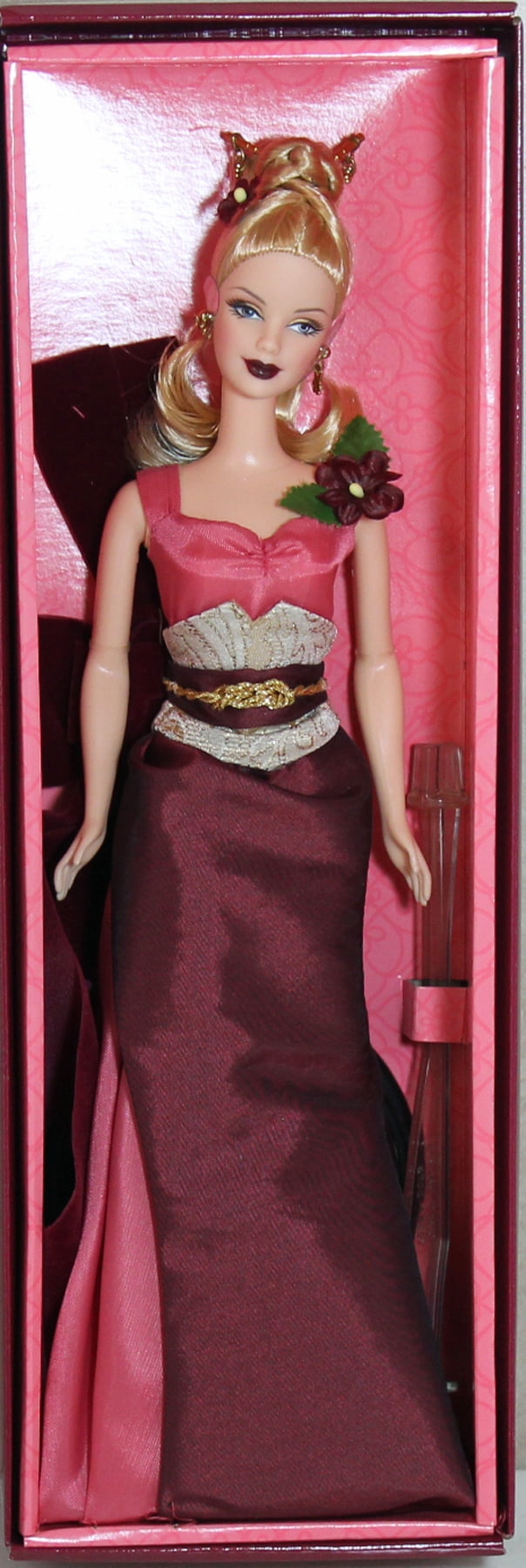 Exotic Intrigue Barbie Doll Avon Exclusive 2003 Mattel B9795 - Walmart.com