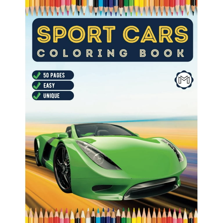 boys coloring pages of race cars