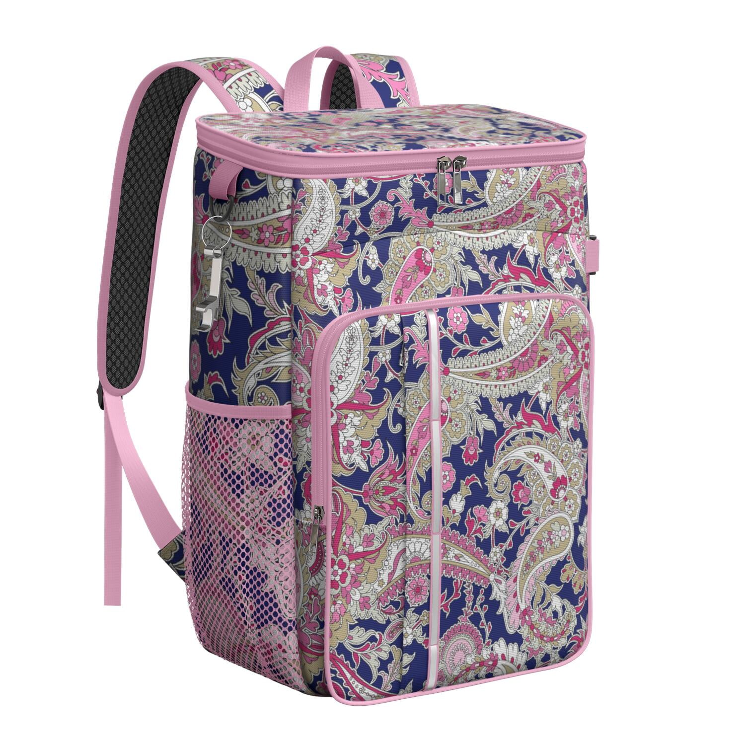 Exotic Mandala Insulated Cooler Backpack - 20L Leakproof Waterproof ...