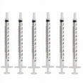 Exotic Nutrition 1mL Slip-Tip Feeding Syringes 6 pack - Walmart.com