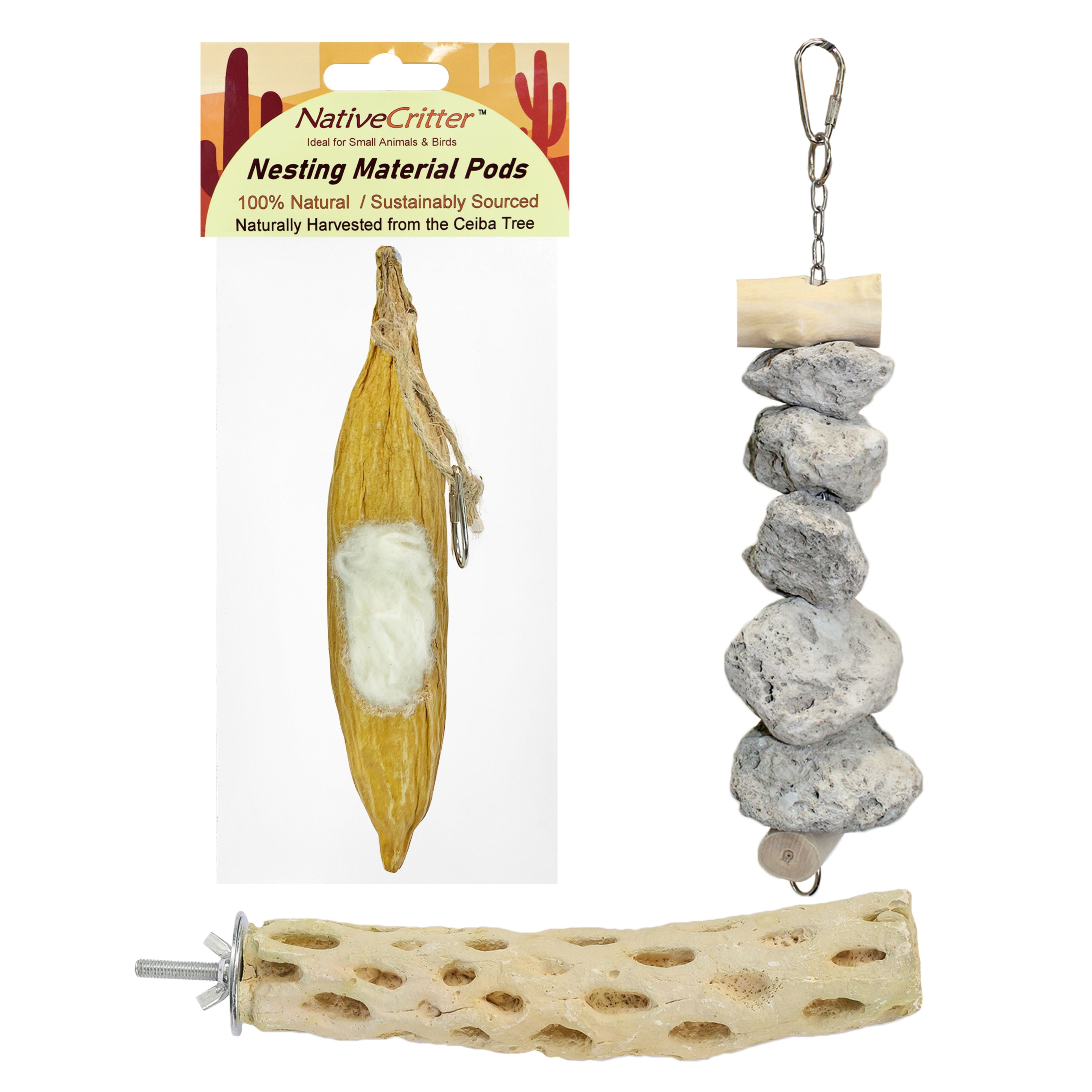 Exotic Nutrition Chew Toy Bundle - Natural Interactive Chew Toys ...