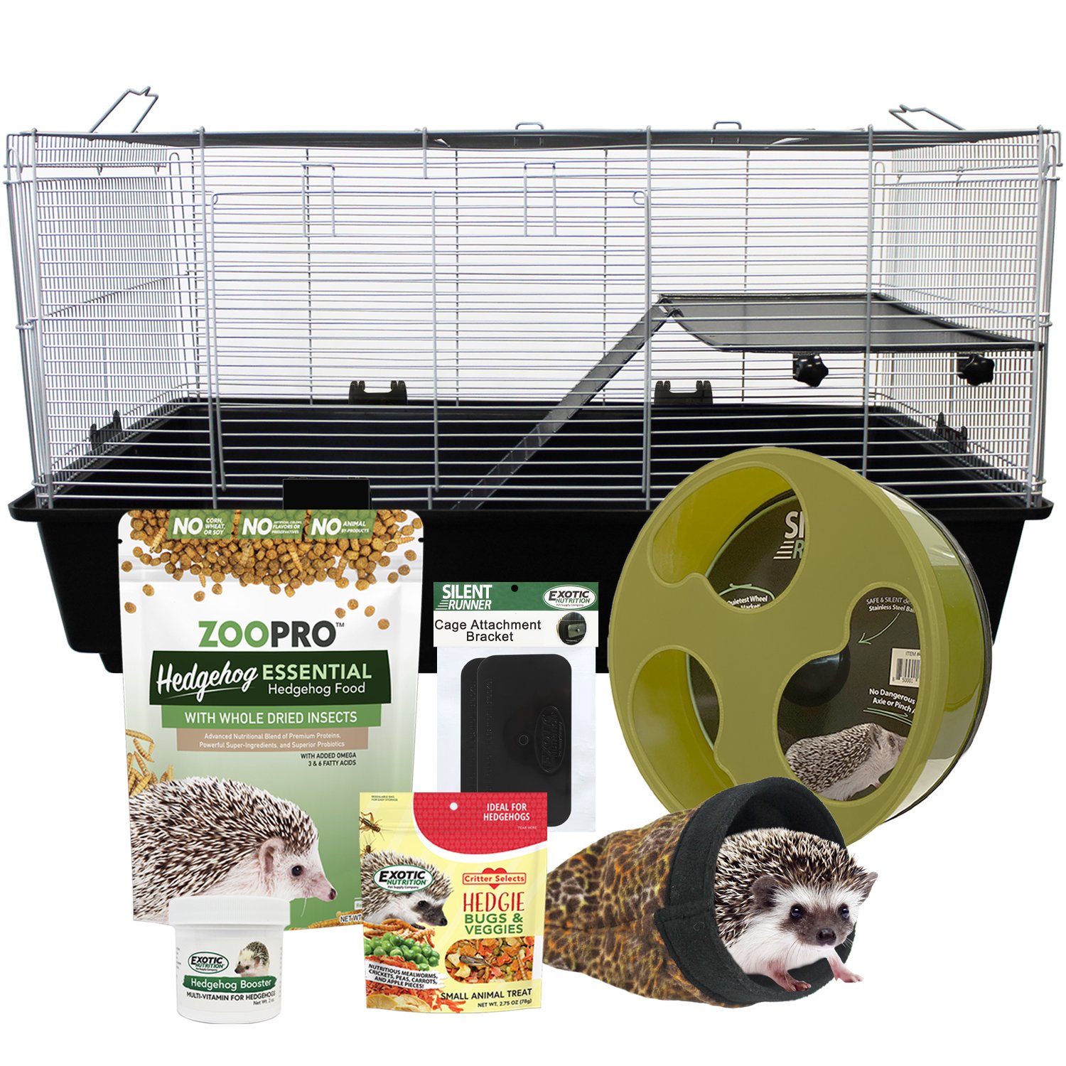 Cool Hedgehog Cage