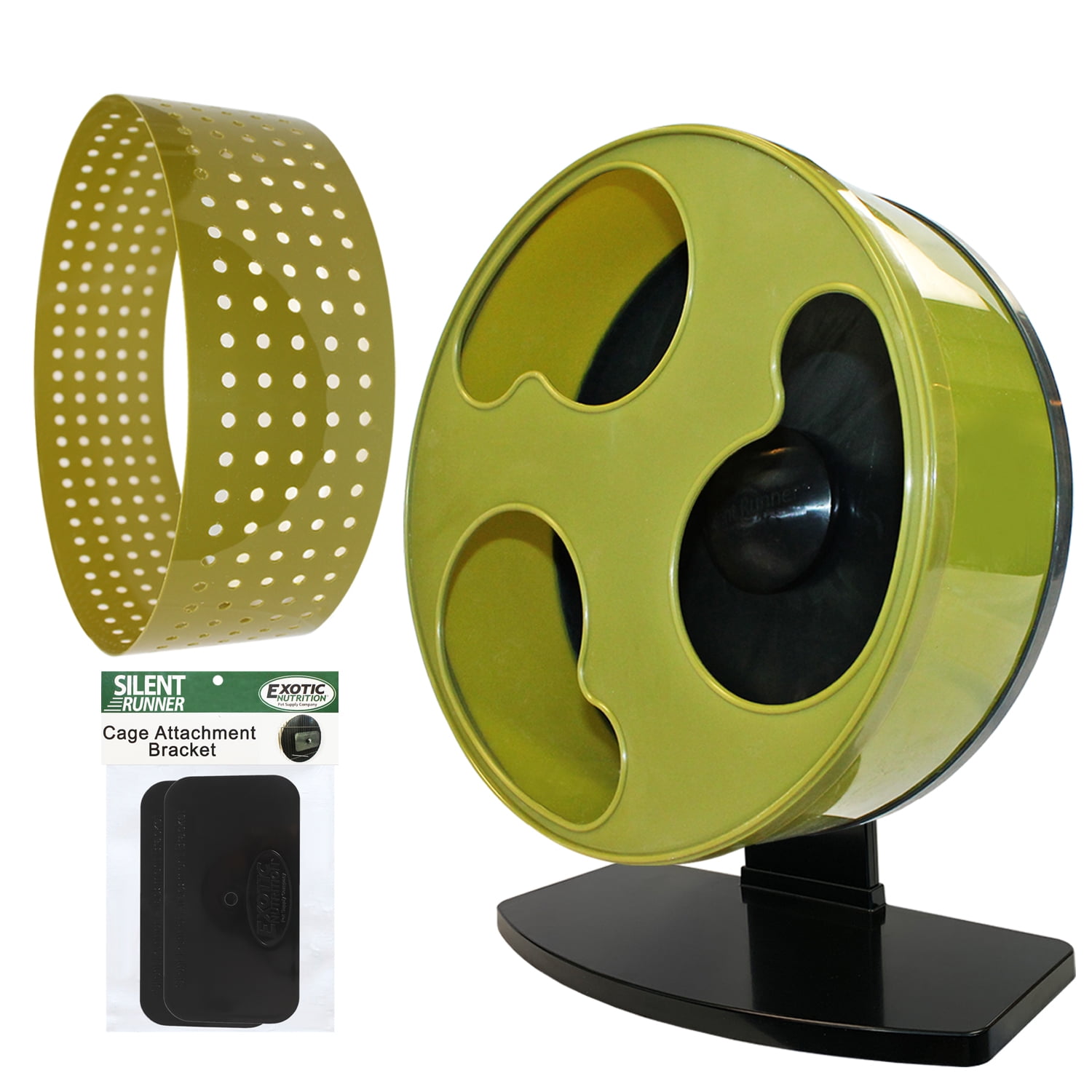 Exotic Nutrition Silent Runner 12" Wide + AutoClean Track + Cage ...