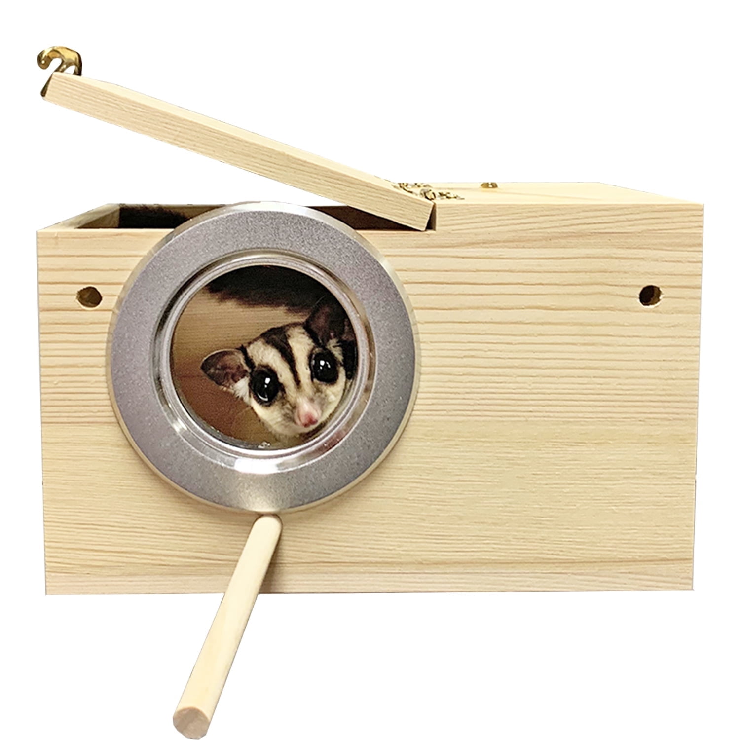 Exotic Nutrition Sturdy Nest Box Small - Walmart Business Supplies