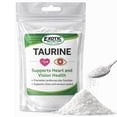 Taurine Powder 1 oz. | Food Topper for Heart, Vision & Daily Wellness ...