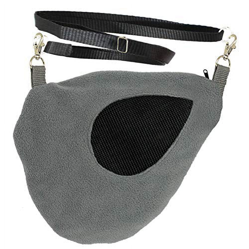 Exotic Nutrition Teardrop Pouch Grey - Walmart.com