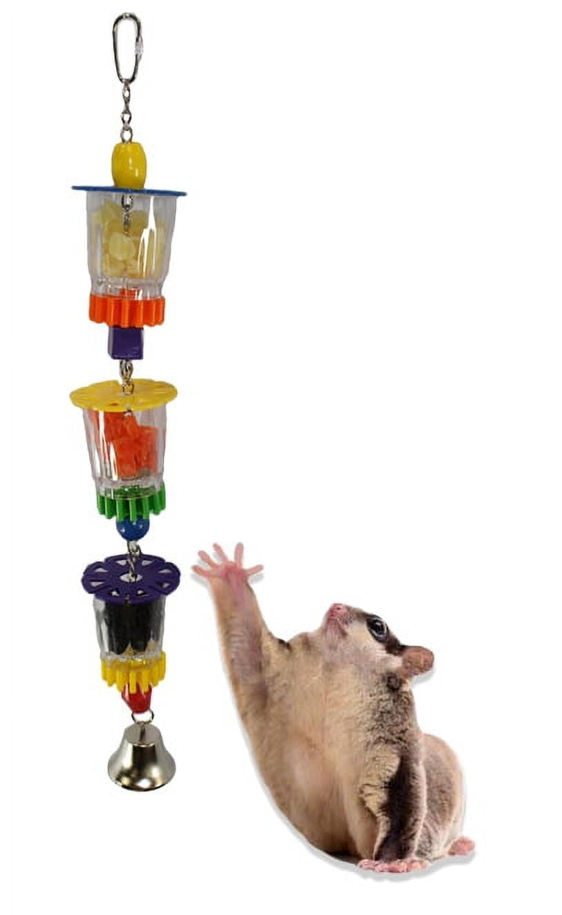 Exotic Nutrition Triple Treat Forager - Fun & Unique Forage Toy for ...