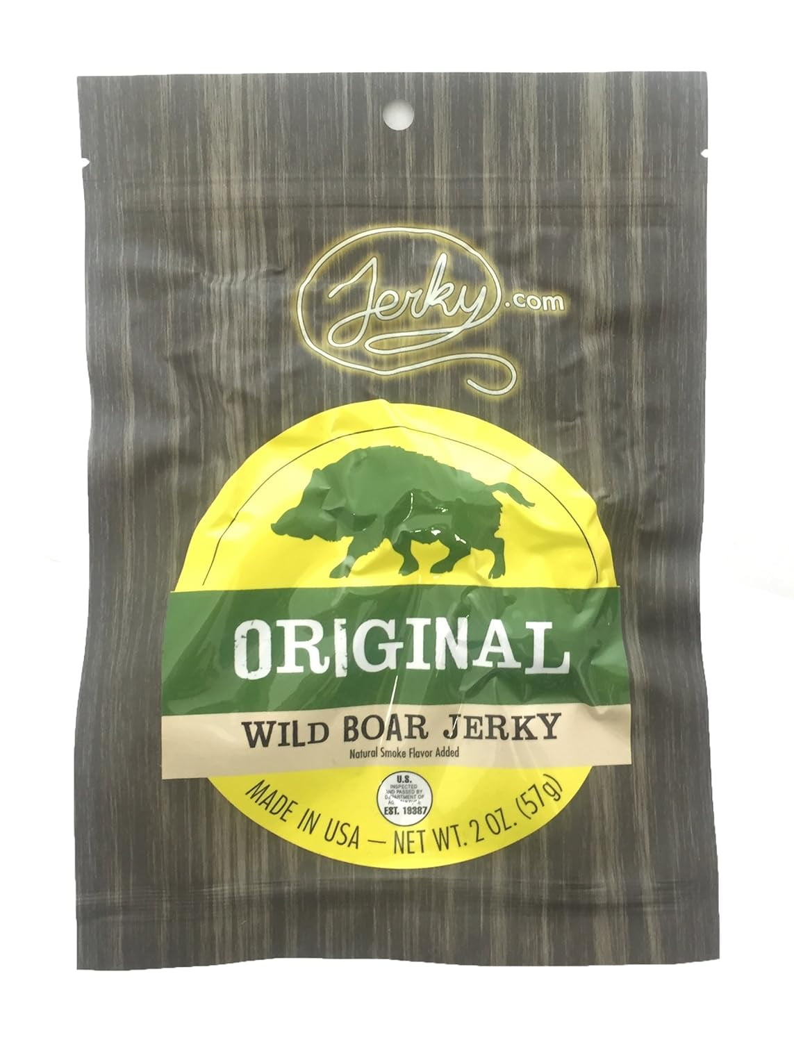 Exotic Original Wild Boar Jerky - Wild Game Meat , Exotic , High ...