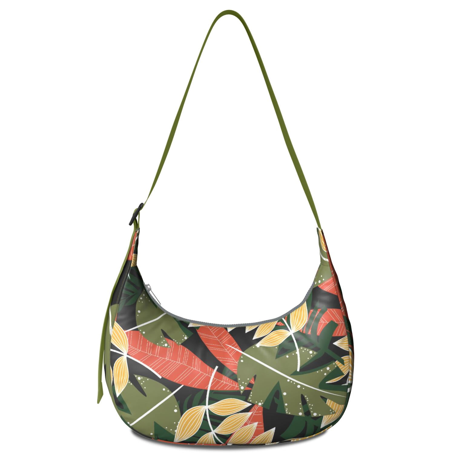 Exotic Palm Tree Crossbody Handbag for Women, Lightweight Water ...