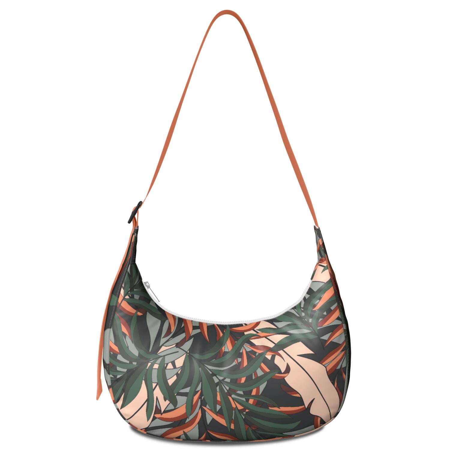 Exotic Palm Tree Crossbody Handbag for Women, Lightweight Water ...