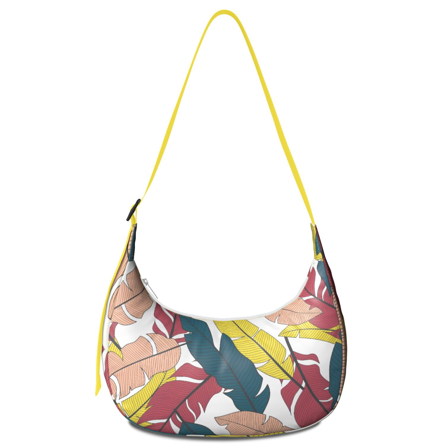 Exotic Palm Tree Crossbody Handbag for Women, Lightweight Water ...