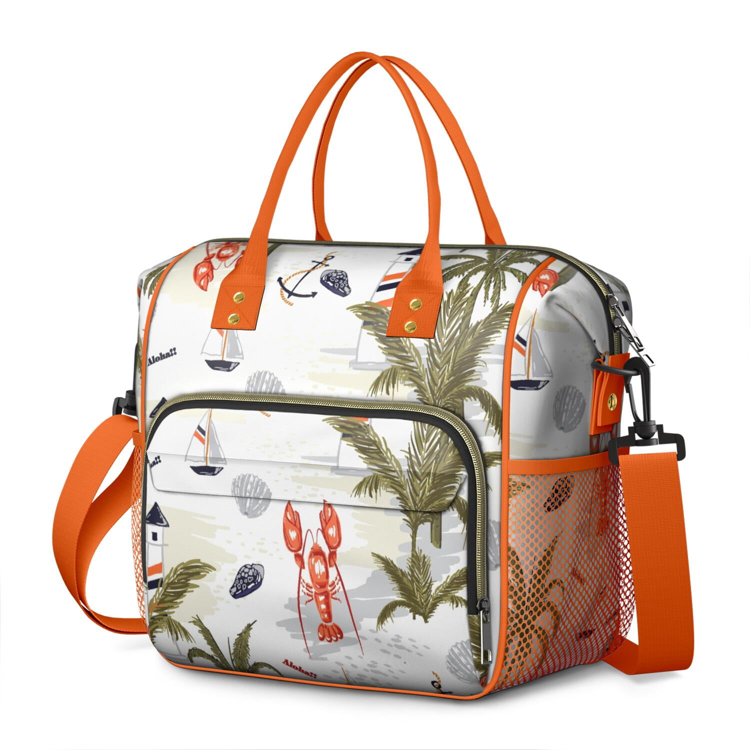 Exotic Palm Tree Insulated Cooler Bag - 100% Leakproof Design for ...