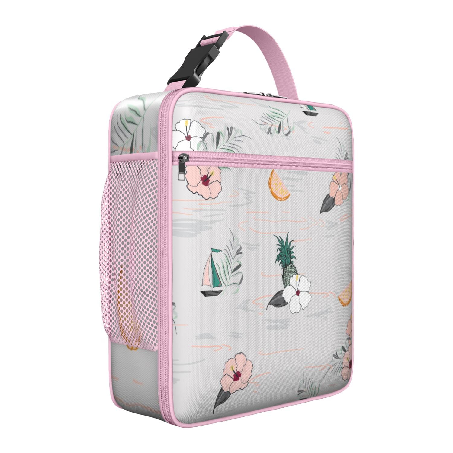 Exotic Palm Tree Insulated Lunch Bag – Tropical Coastal Paradise Design ...