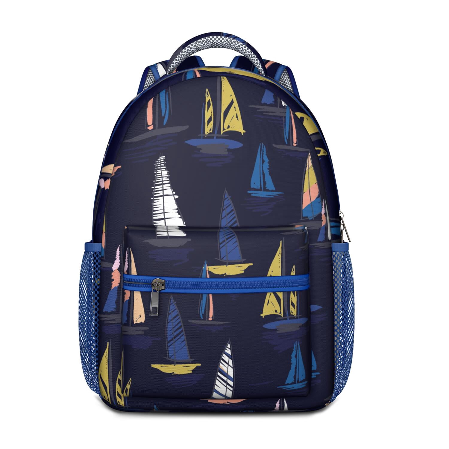 Exotic Palm Tree Waterproof Backpack for Teens - Ergonomic School Bag ...