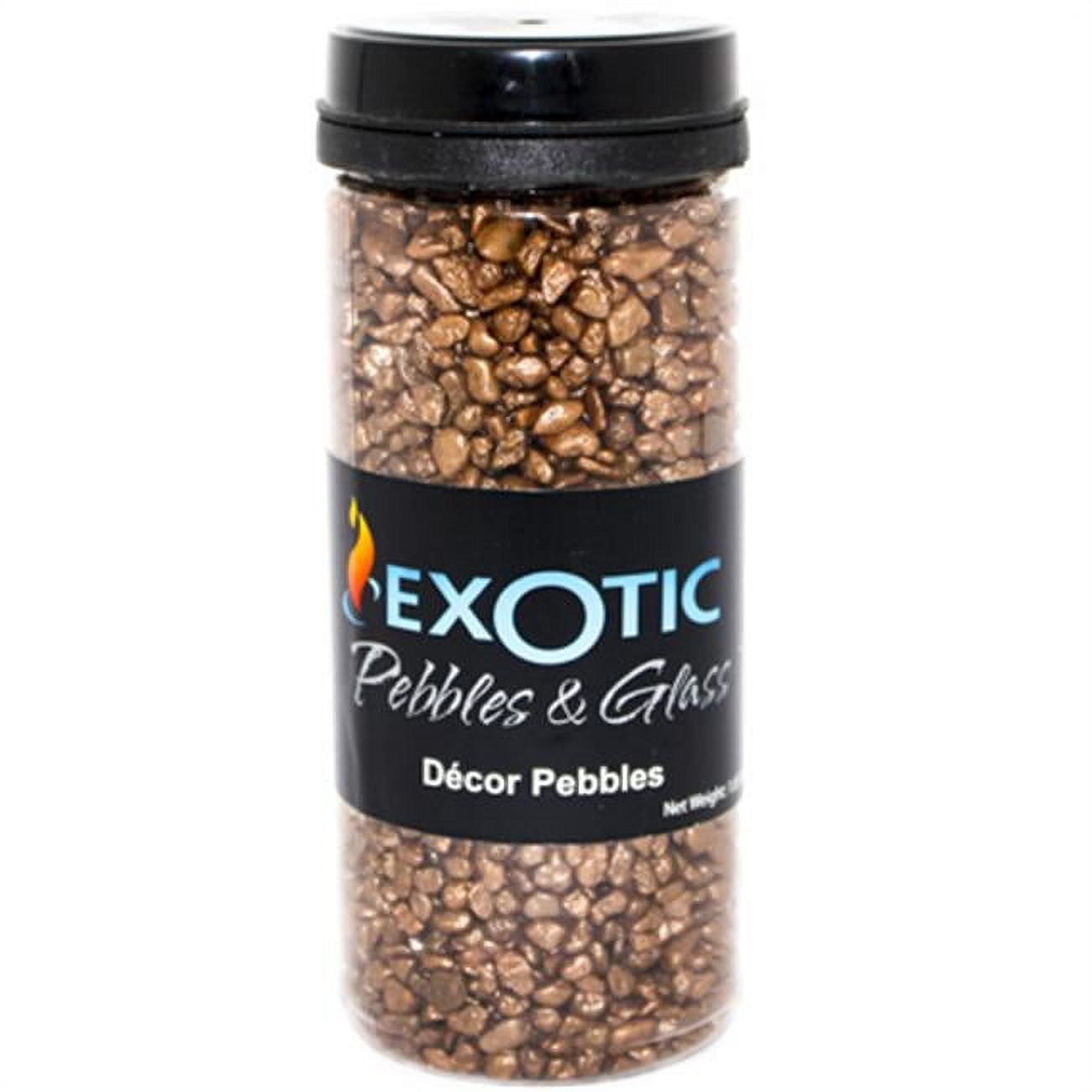 Exotic Pebbles & Aggregates 245816 1.65 lbs Copper Metallic Exotic ...