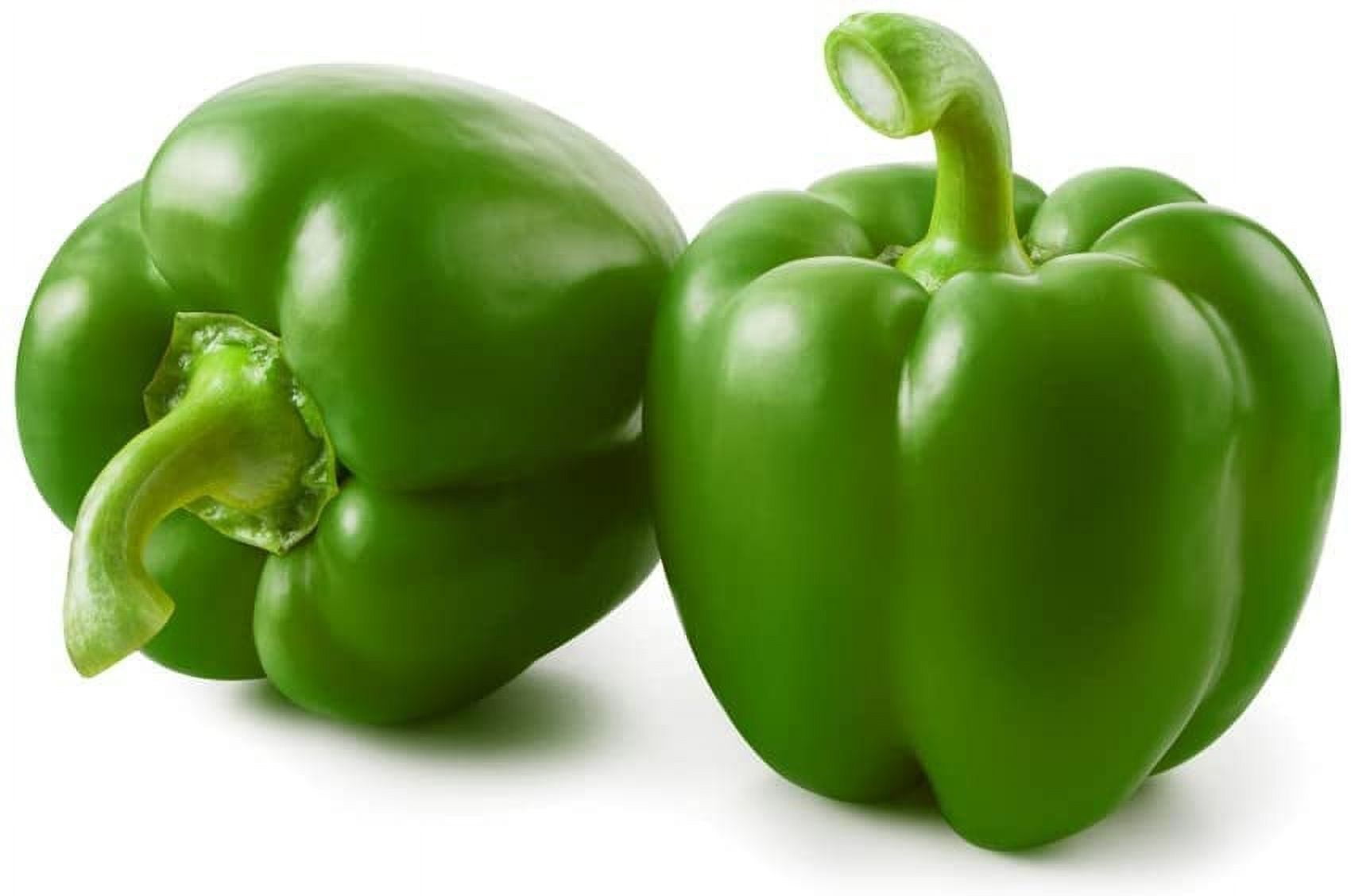 Exotic Pepper Seeds for Planting - (Green Bell Pepper) - Walmart.com