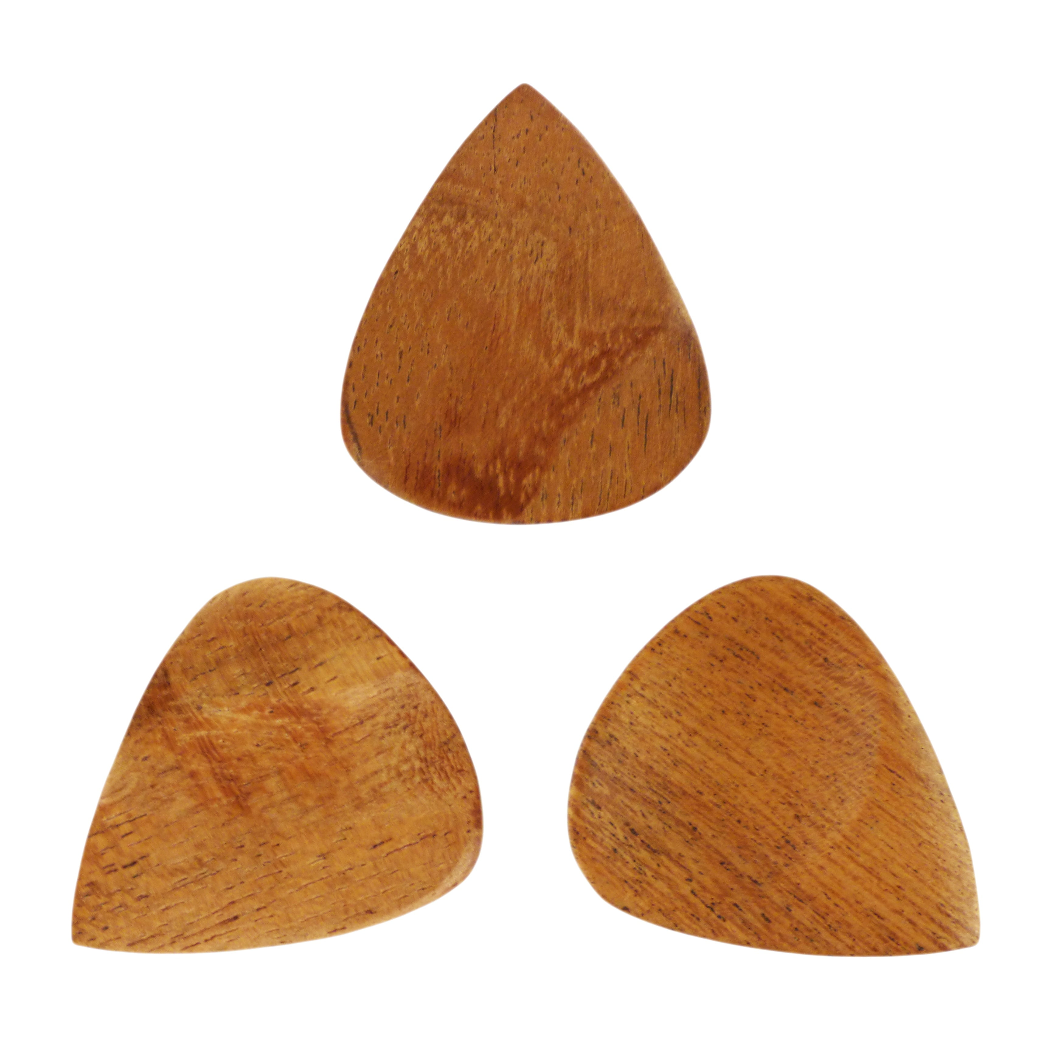 Exotic Plectrums - Acacia Wood Guitar Or Bass Pick - 3.0 mm Ultra Heavy ...