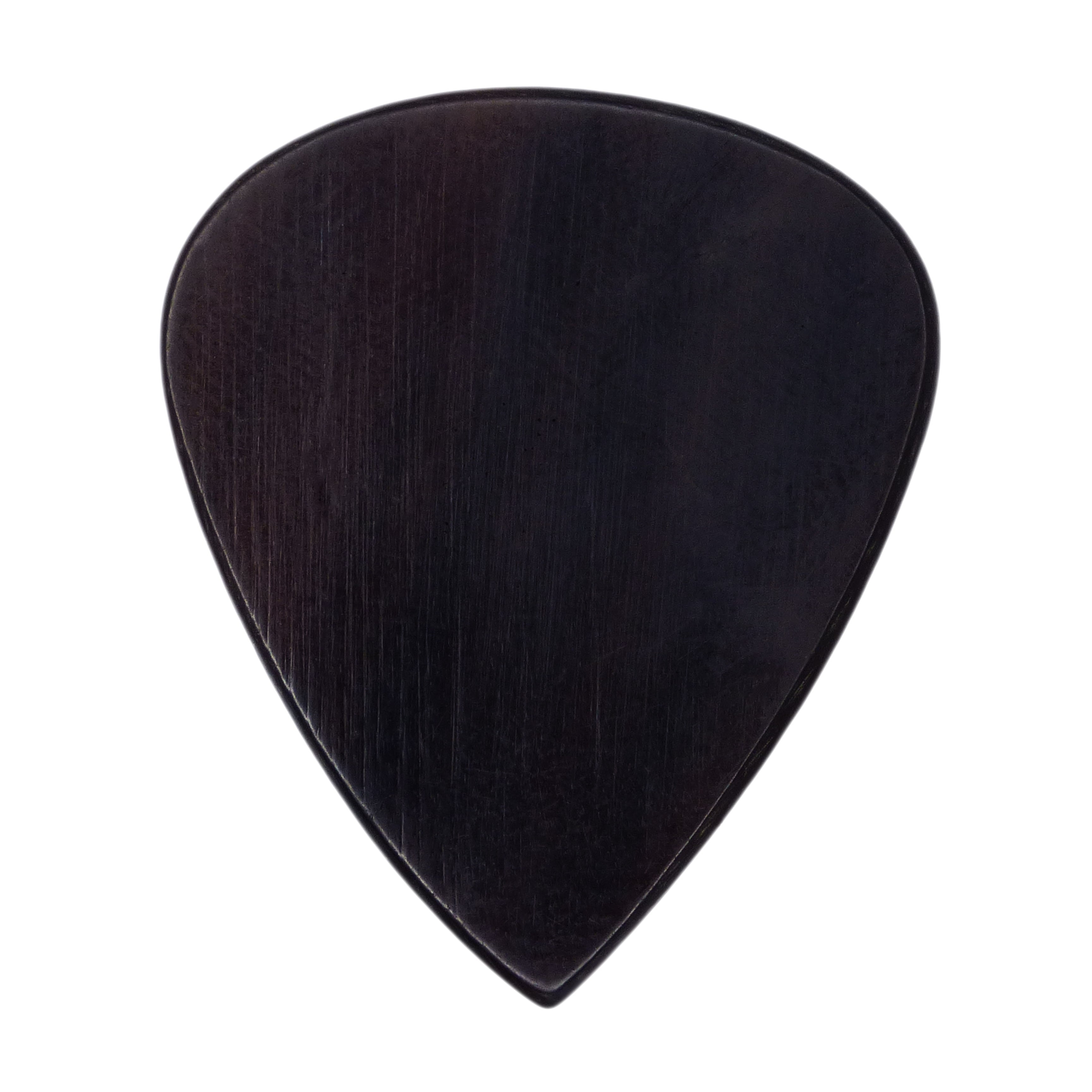 Exotic Plectrums - Black Buffalo Horn Guitar Or Bass Pick - 1.5 mm ...