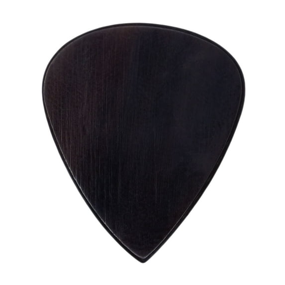 Exotic Plectrums - Black Buffalo Horn Guitar Or Bass Pick - 1.5 mm ...