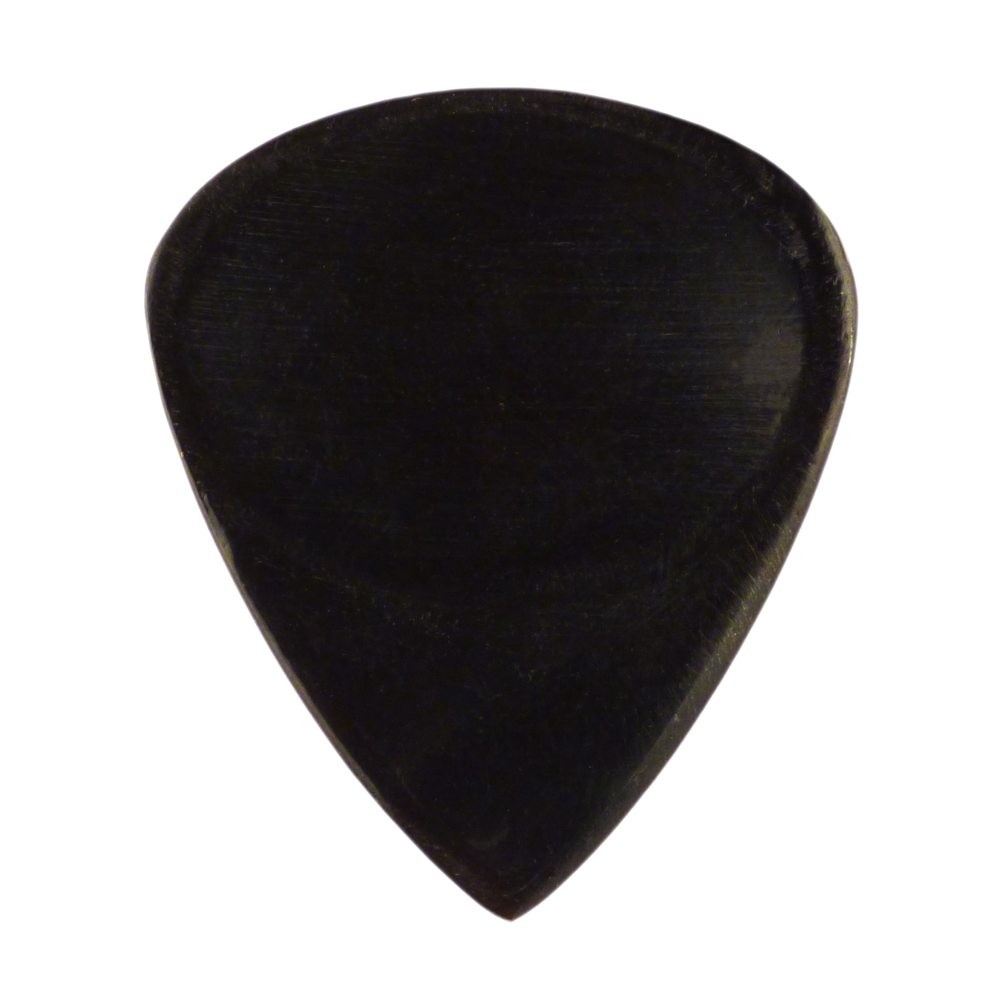 Exotic Plectrums - Black Buffalo Horn Guitar Or Bass Pick - 3.0 mm ...