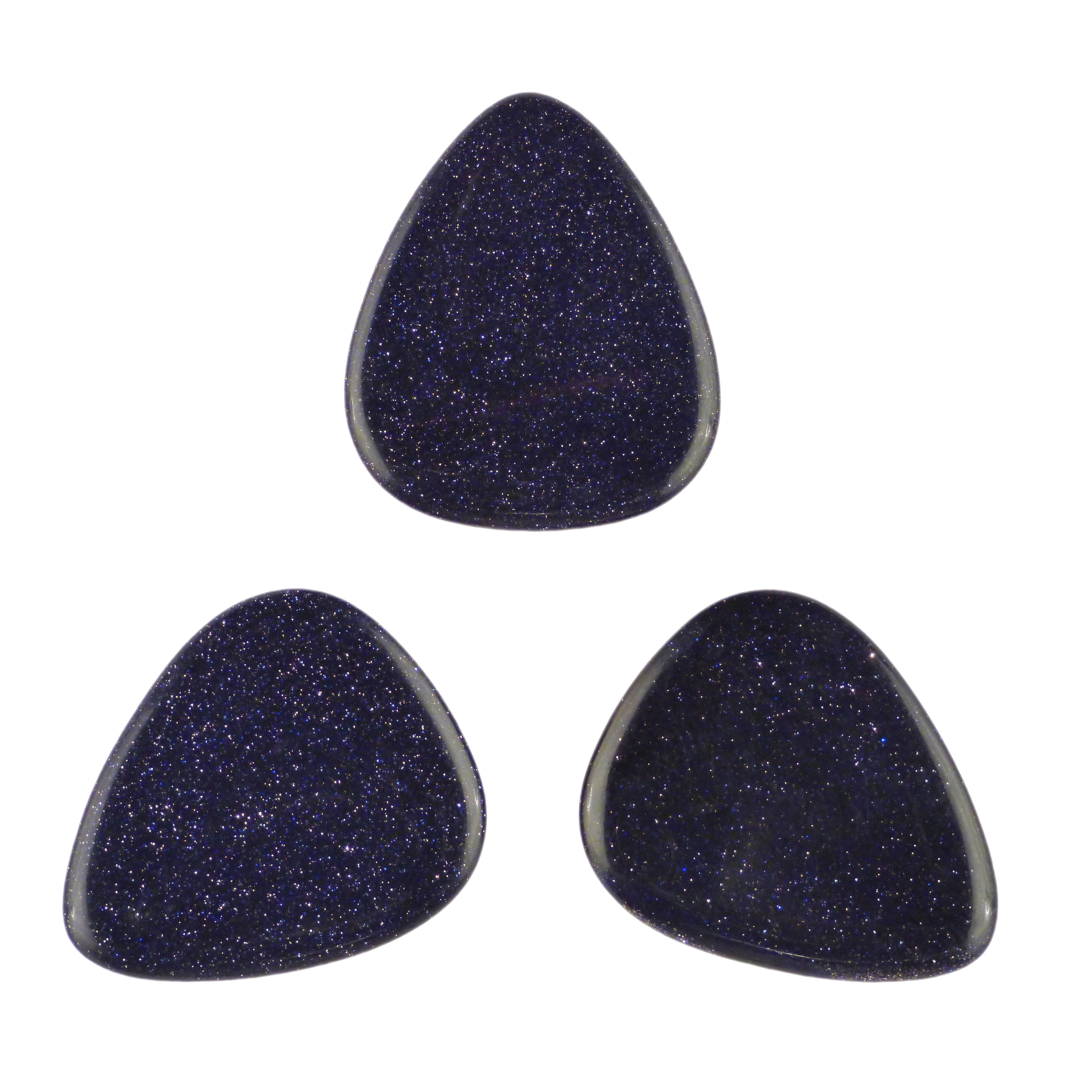 Exotic Plectrums - Blue Sandstone Stone Guitar Or Bass Pick - 3.0 mm ...