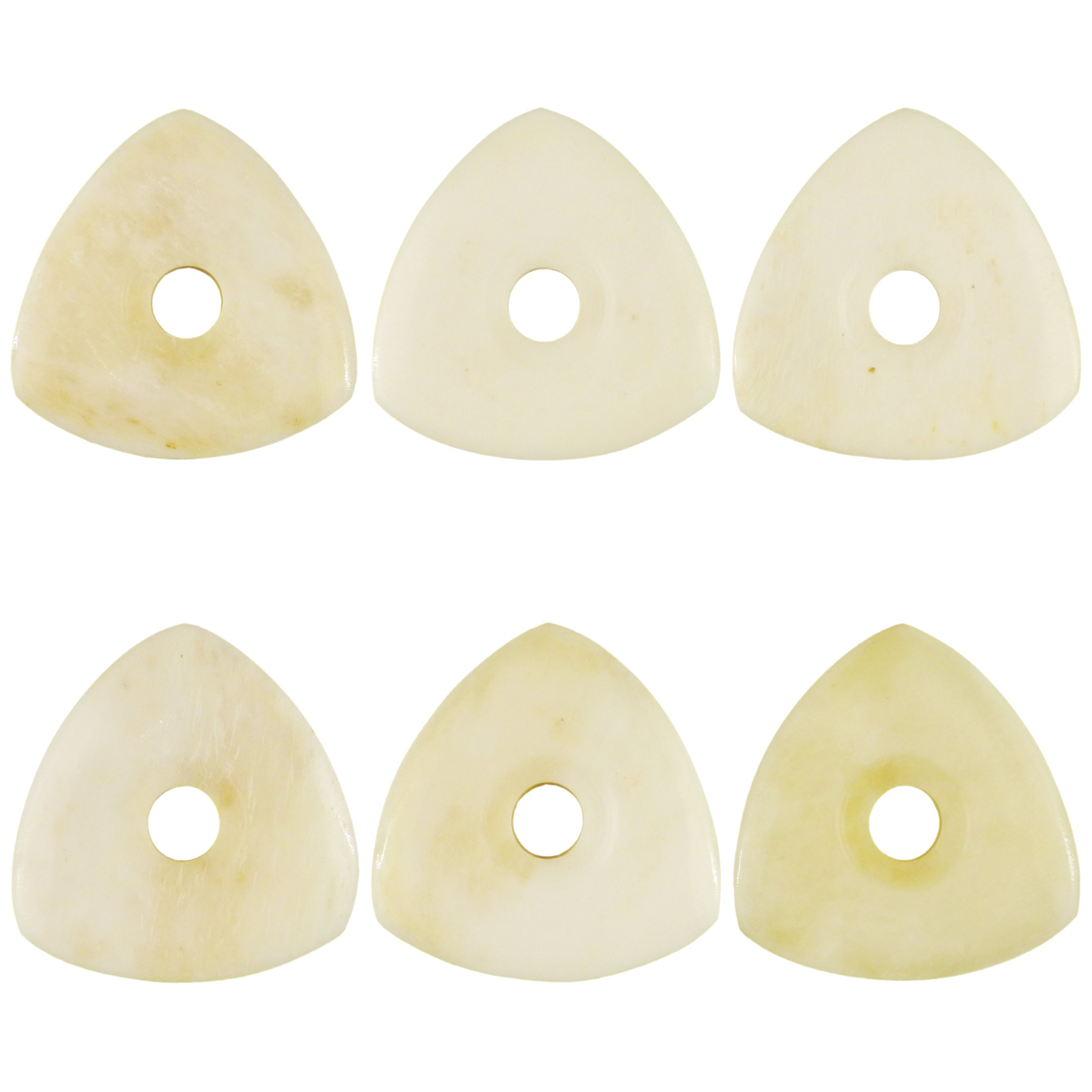 Exotic Plectrums - Camel Bone Guitar Or Bass Pick - 4.0 mm Ultra Heavy ...