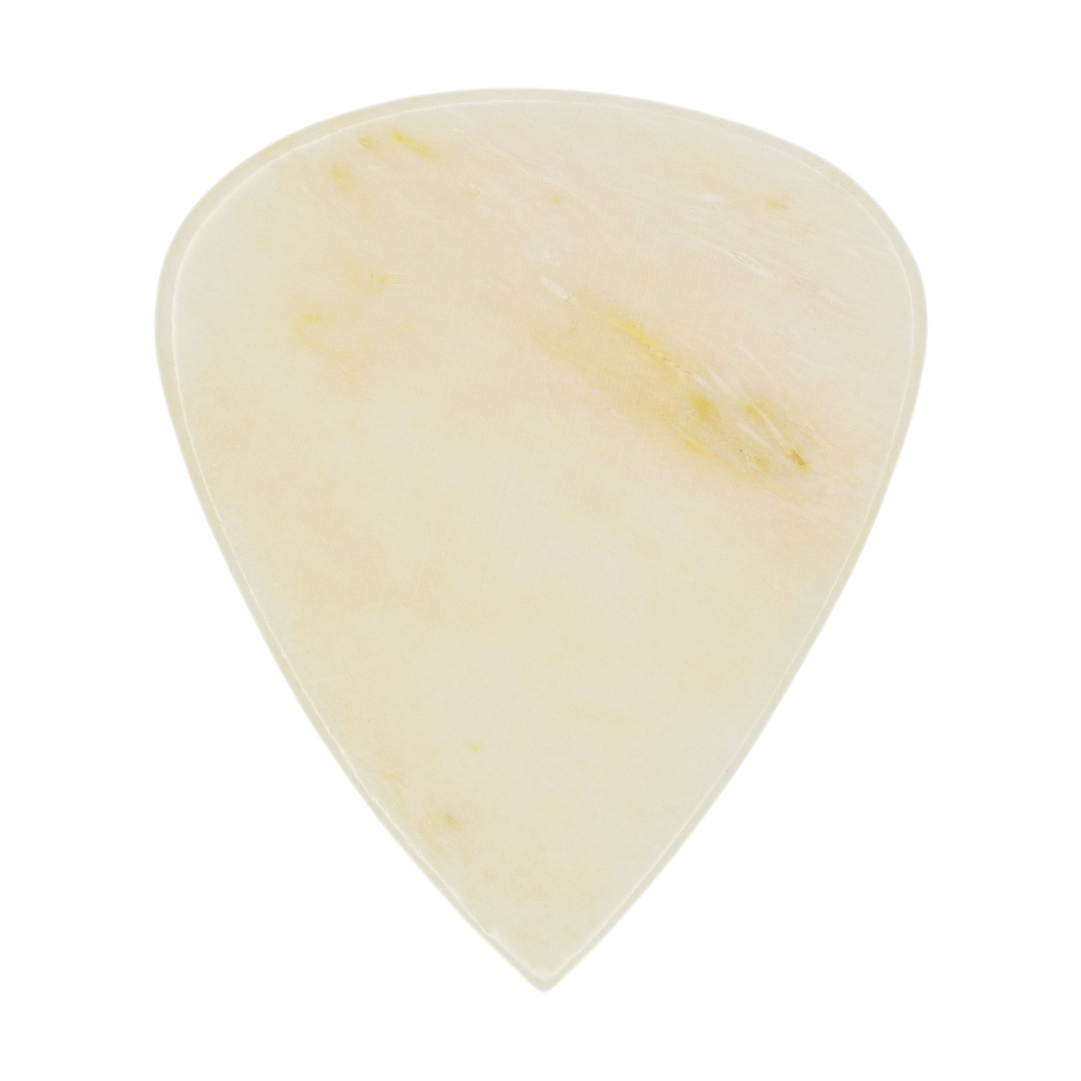 Exotic Plectrums - Camel Bone Guitar Or Bass Pick - 1.5 mm Heavy Gauge ...