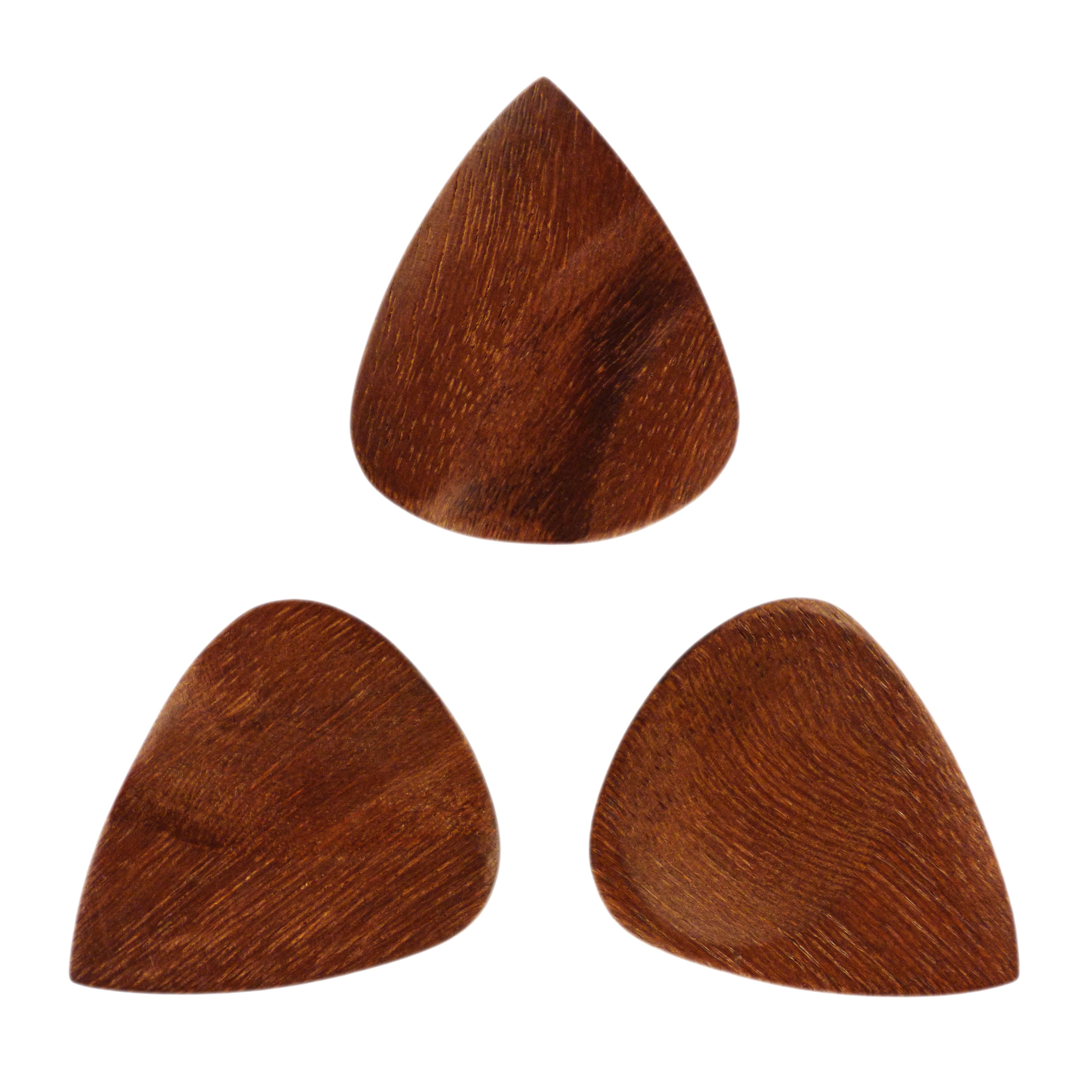 Exotic Plectrums - Cedar Wood Guitar Or Bass Pick - 3.0 mm Ultra Heavy ...