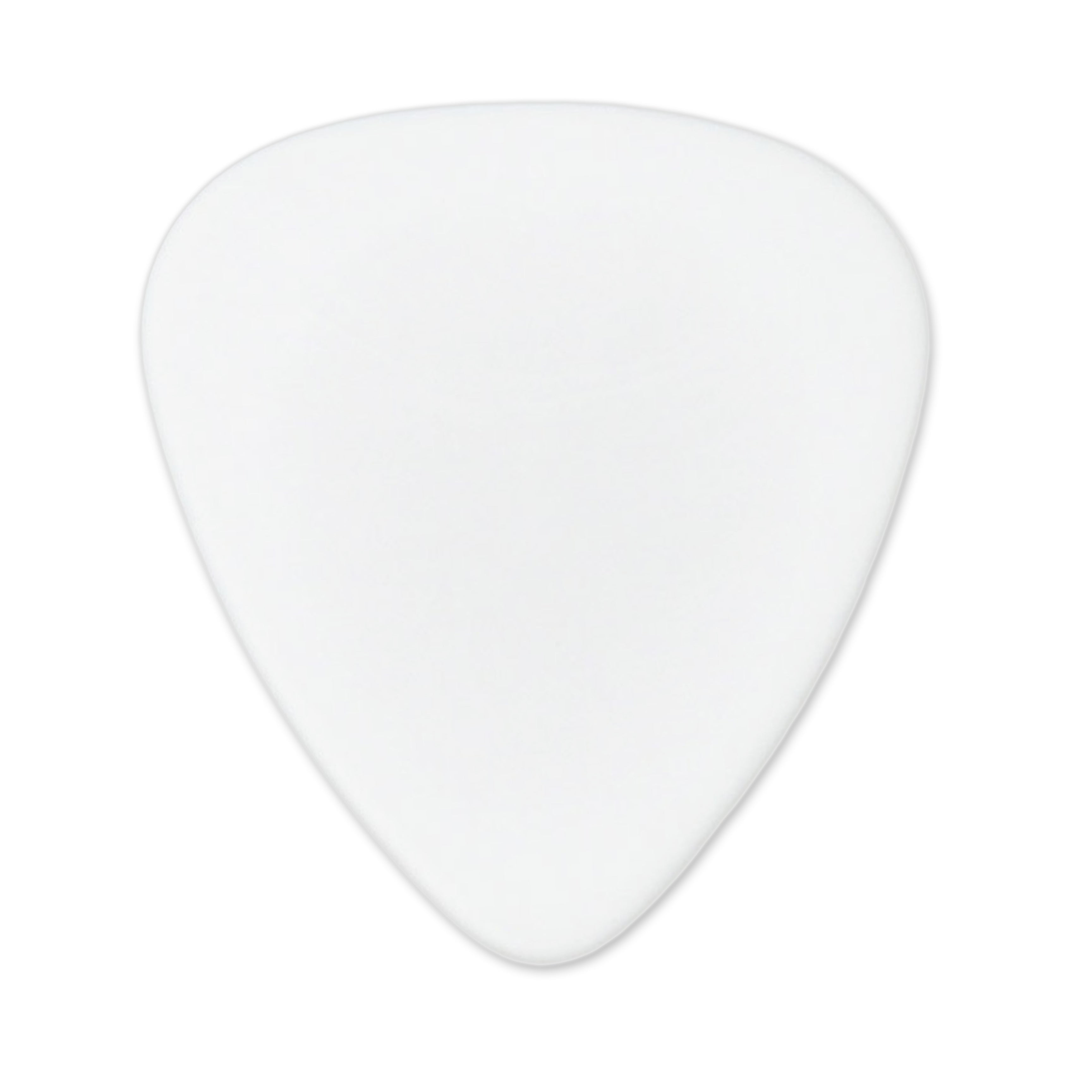 Exotic Plectrums - Celluloid White Guitar Or Bass Pick - 0.46 mm Light ...