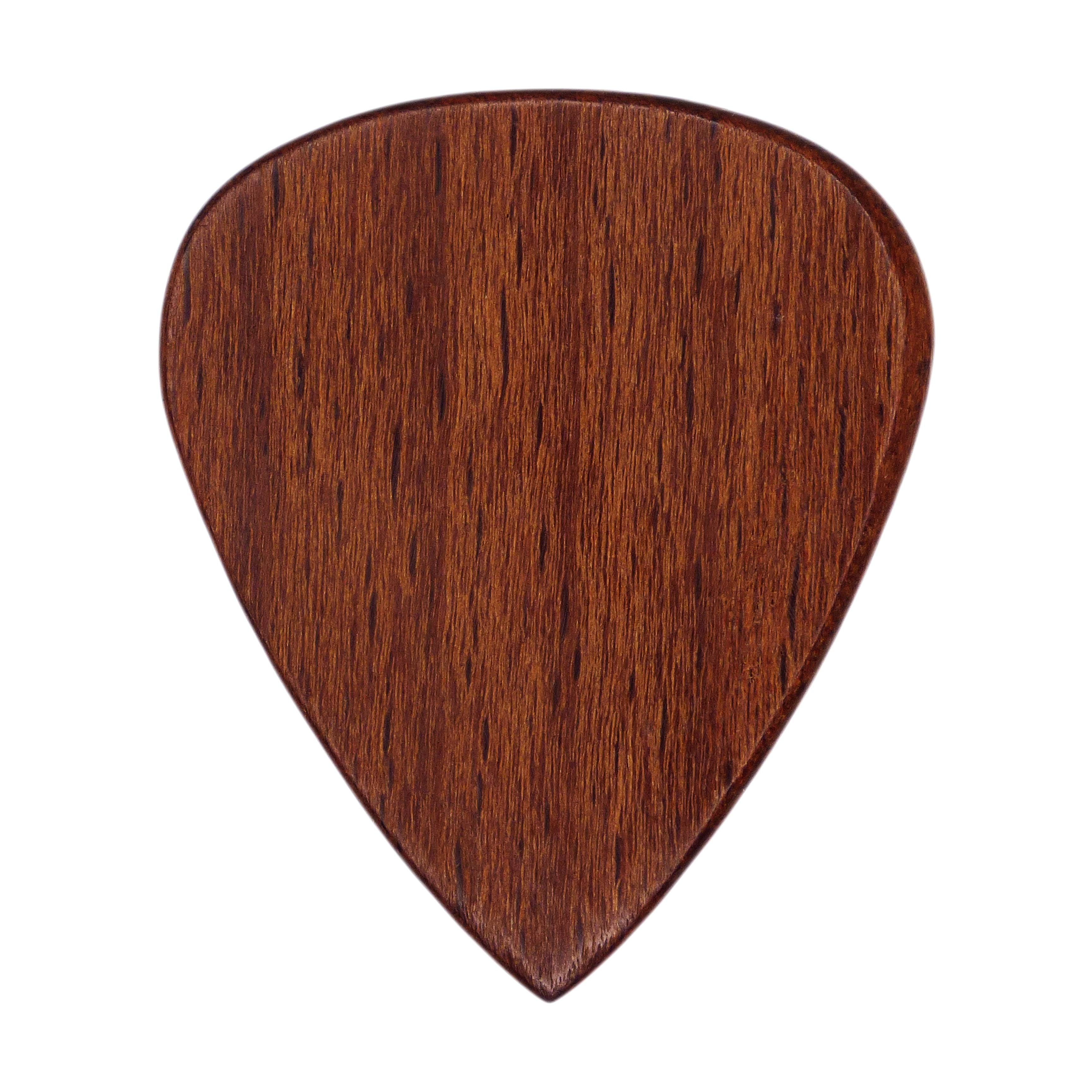 Exotic Plectrums - Dark Steamed Beech Wood Guitar Or Bass Pick - 1.5 mm ...
