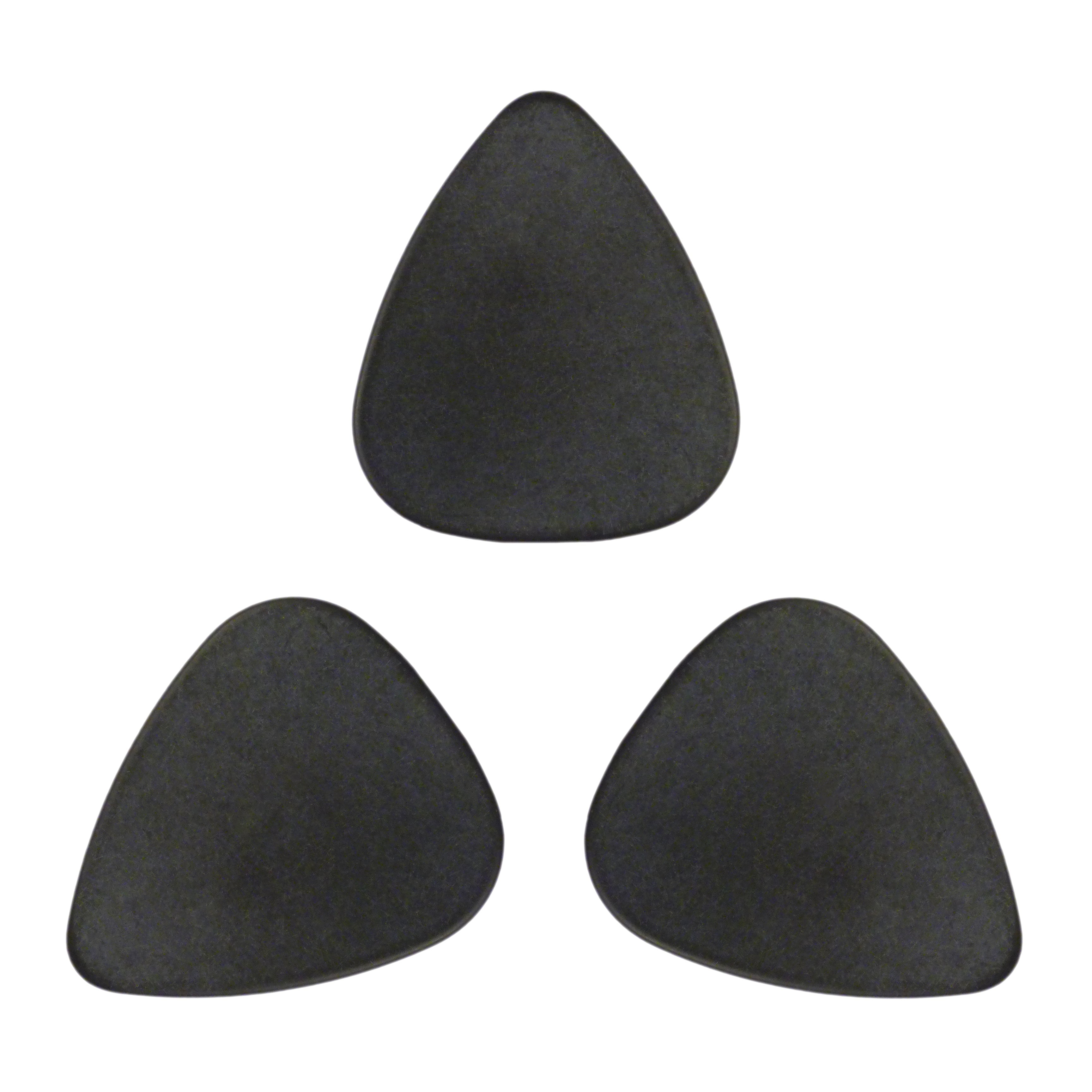 Exotic Plectrums - Delrin Black Guitar Or Bass Pick - 1.0 mm Heavy ...