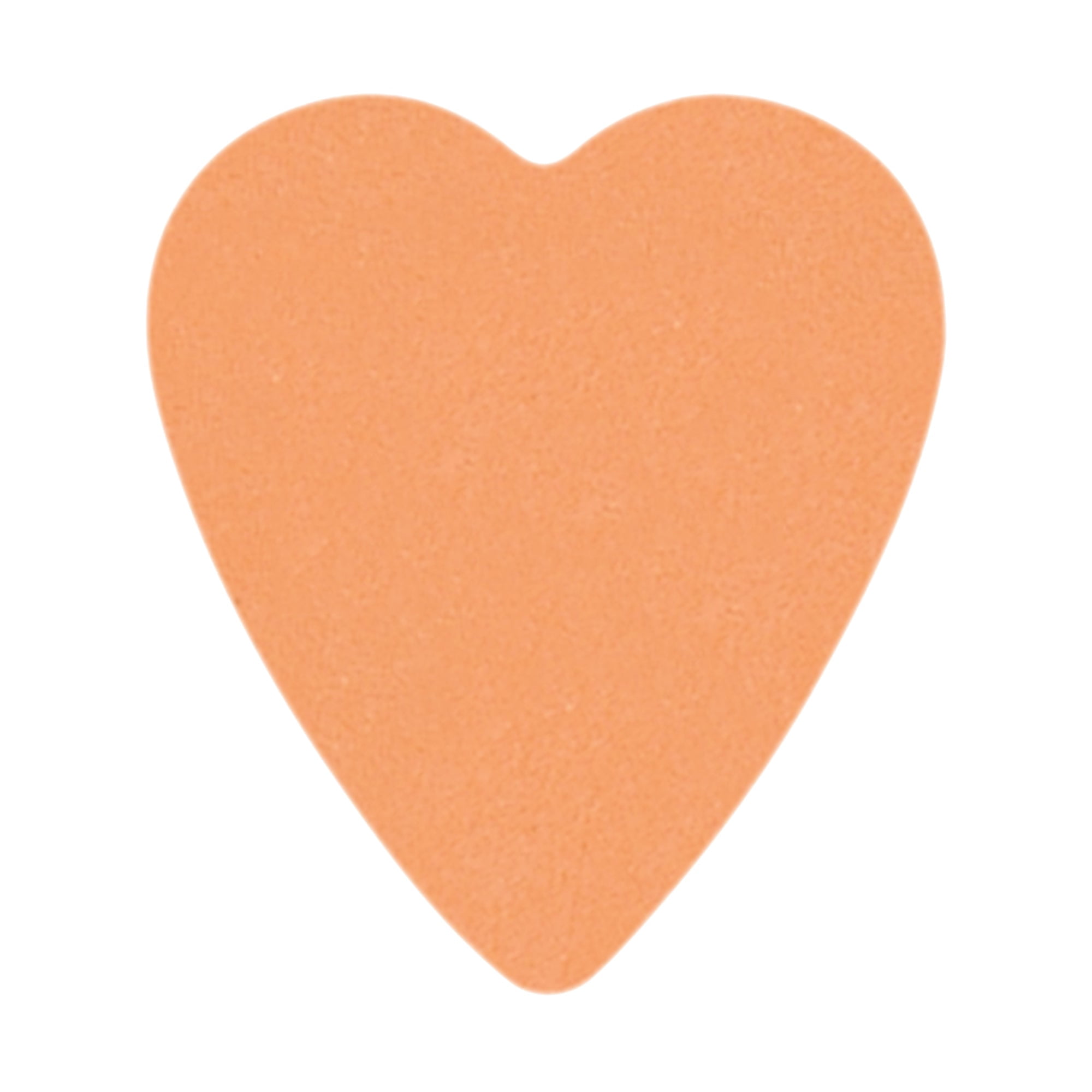 Exotic Plectrums - Delrin Orange Guitar Or Bass Pick - 0.60 mm Medium ...