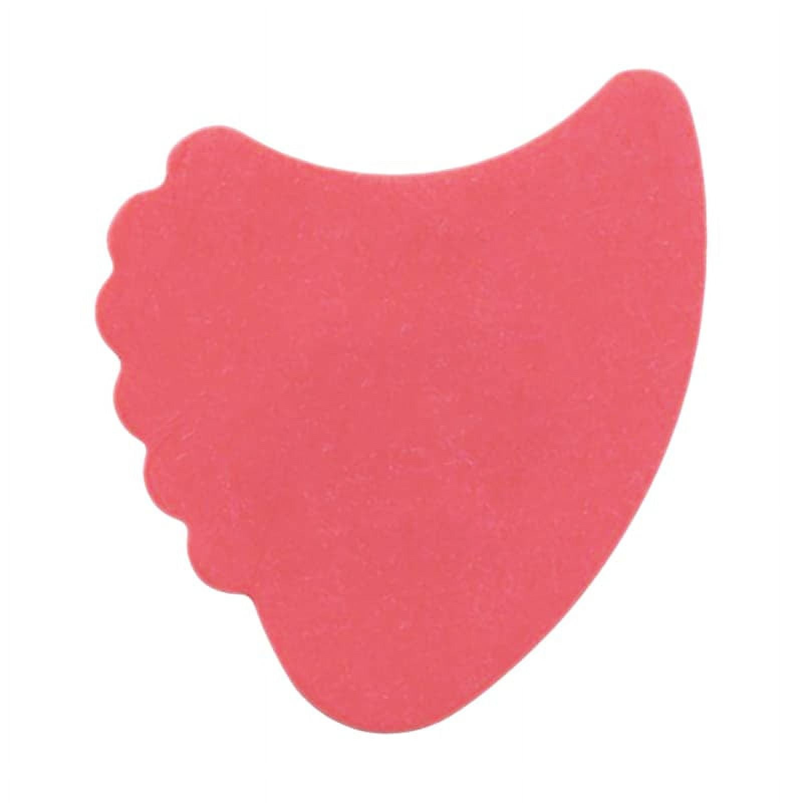 Exotic Plectrums - Delrin Red Guitar Or Bass Pick - 0.50 mm Light Gauge ...