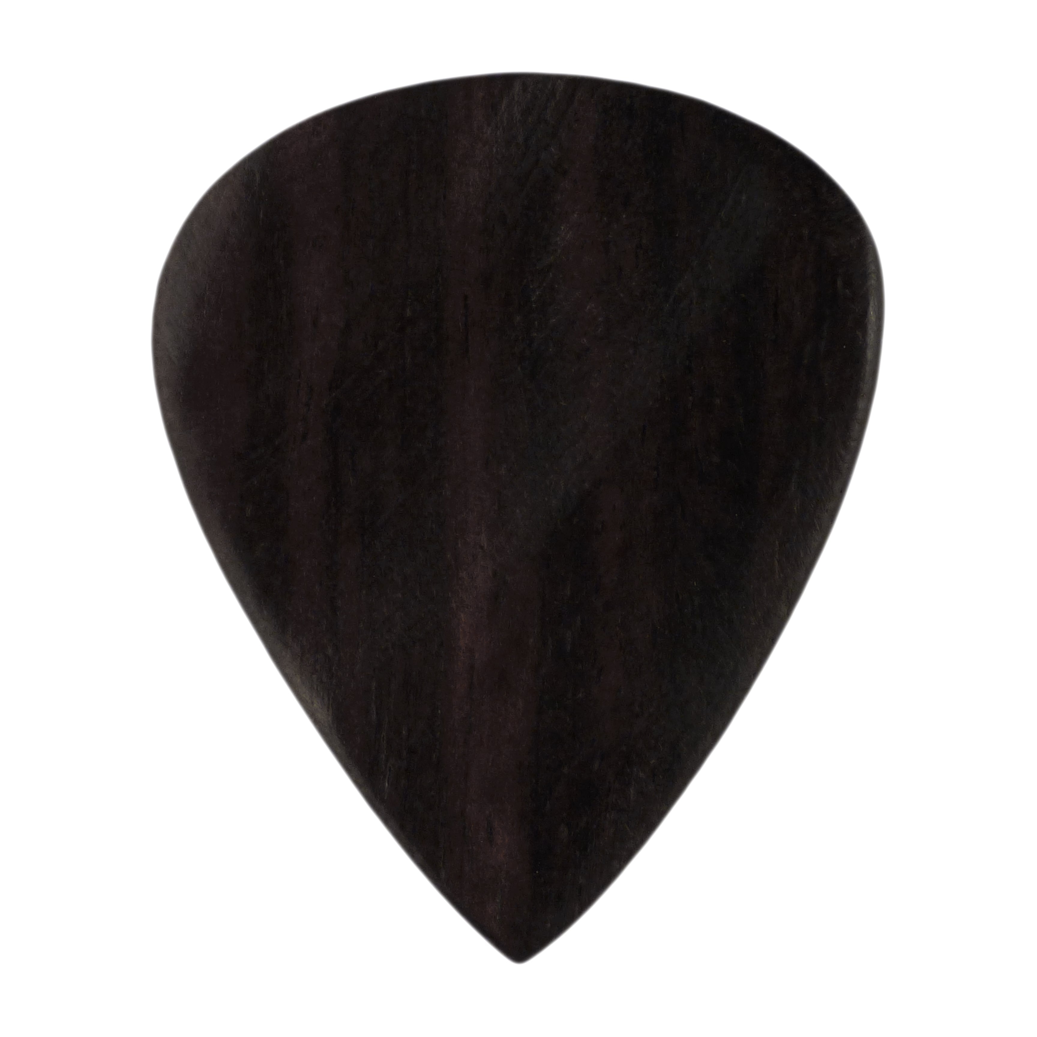 Exotic Plectrums - Ebony Wood Guitar Or Bass Pick - 3.0 mm Ultra Heavy ...