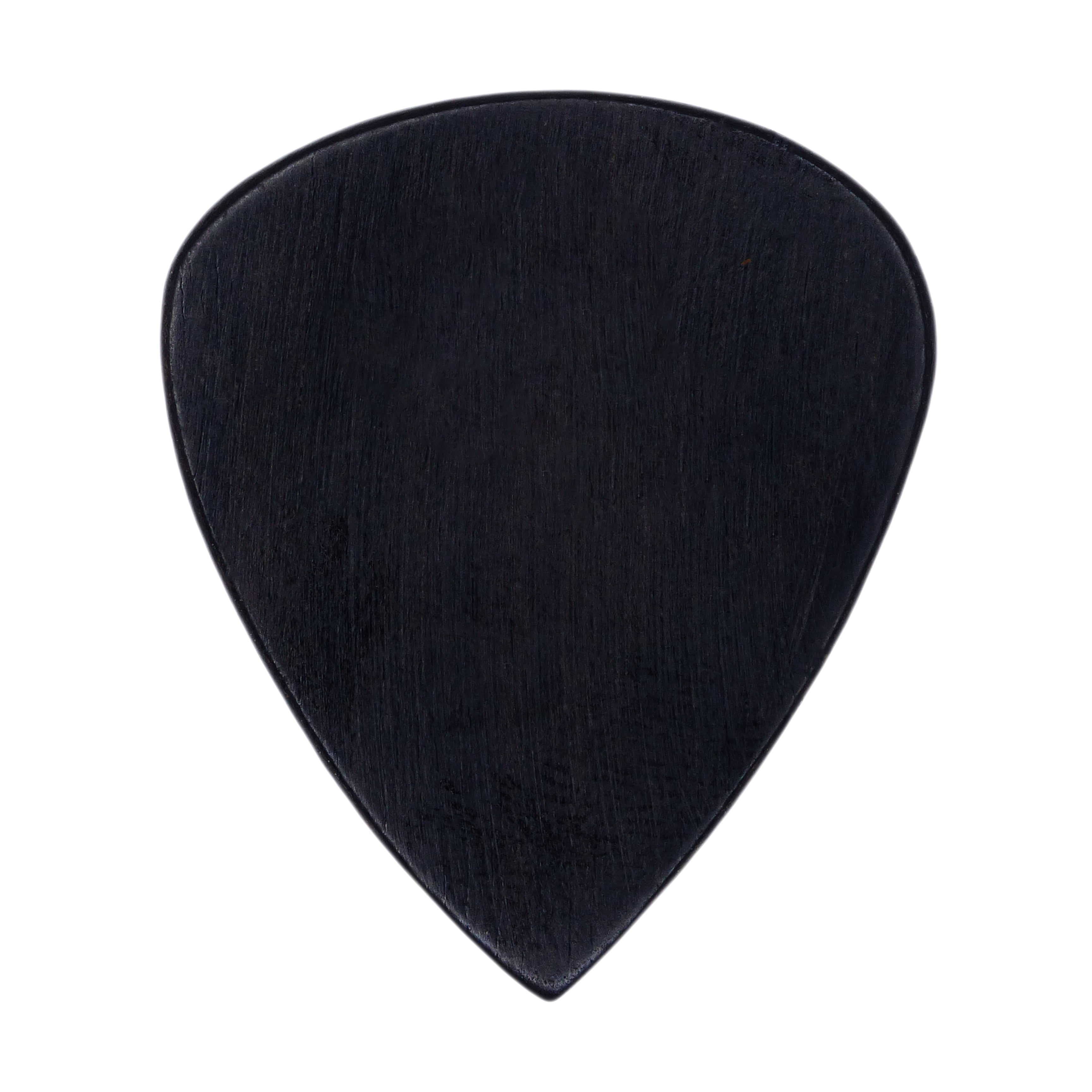 Exotic Plectrums - Ebony Wood Guitar Or Bass Pick - 1.5 mm Heavy Gauge ...