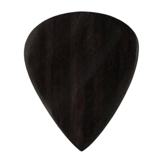Exotic Plectrums - Ebony Wood Guitar Or Bass Pick - 3.0 mm Ultra Heavy ...