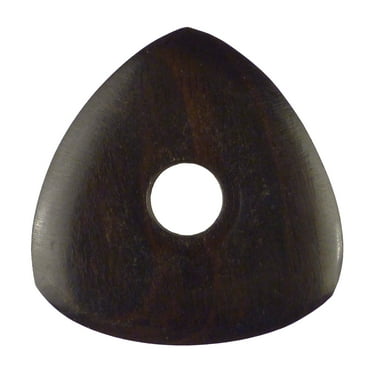 Exotic Plectrums - Wenge Wood Guitar Or Bass Pick - 1.5 mm Heavy Gauge ...