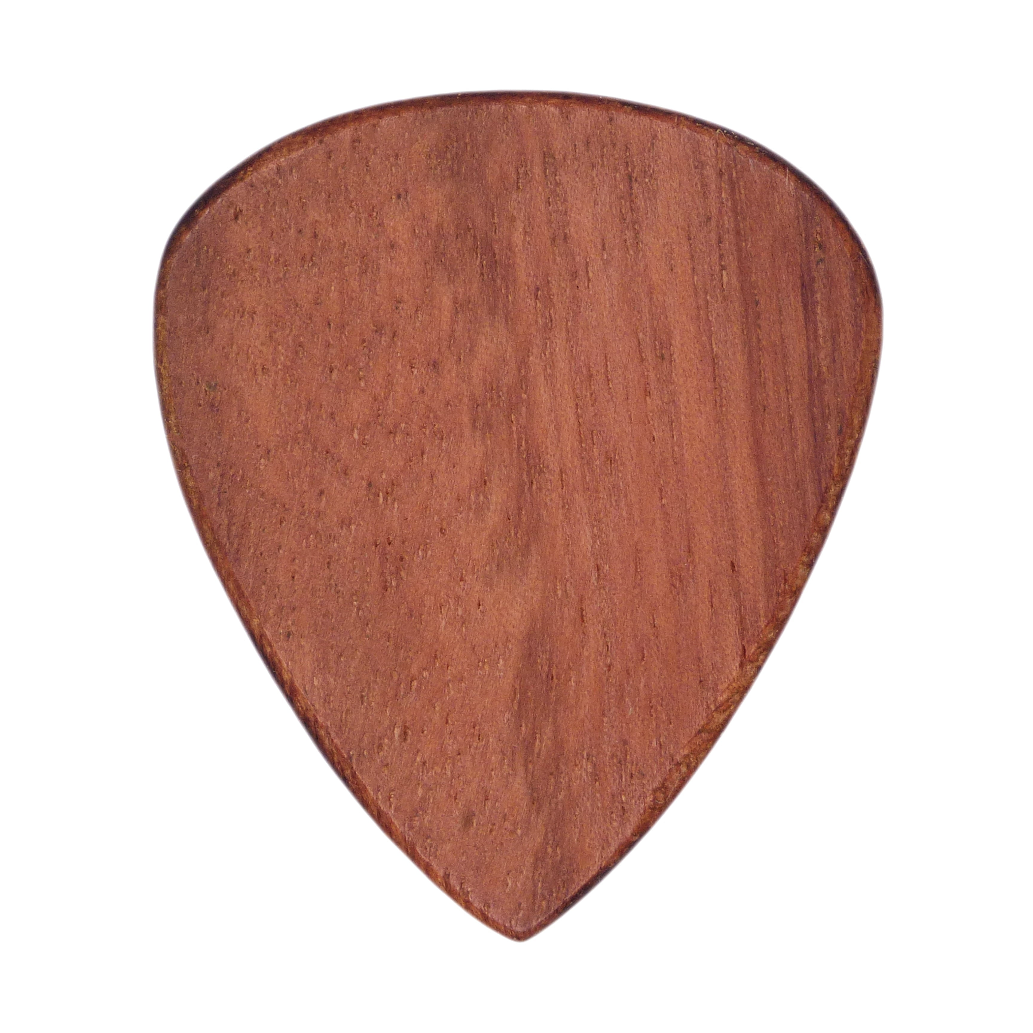Exotic Plectrums - Eucalyptus Wood Guitar Or Bass Pick - 1.5 mm Heavy ...