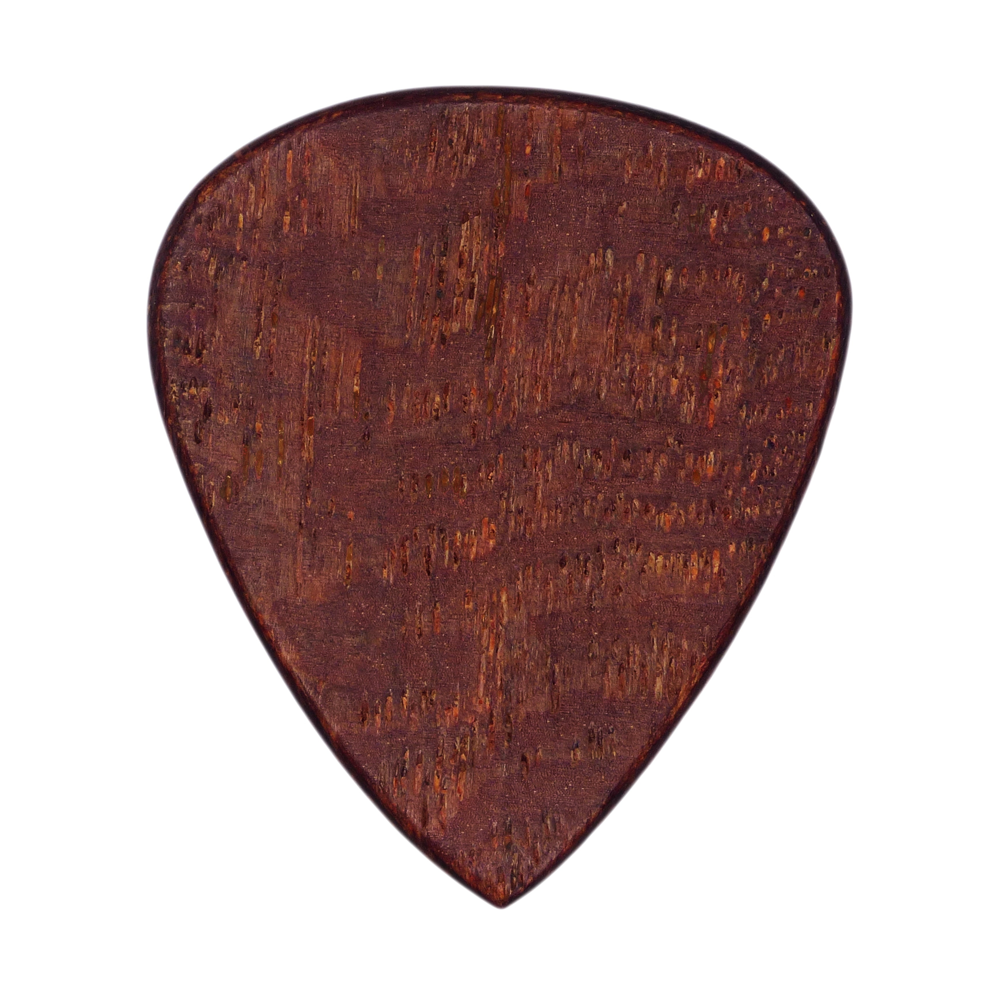 Exotic Plectrums - Mahogany Wood Guitar Or Bass Pick - 1.5 mm Heavy ...