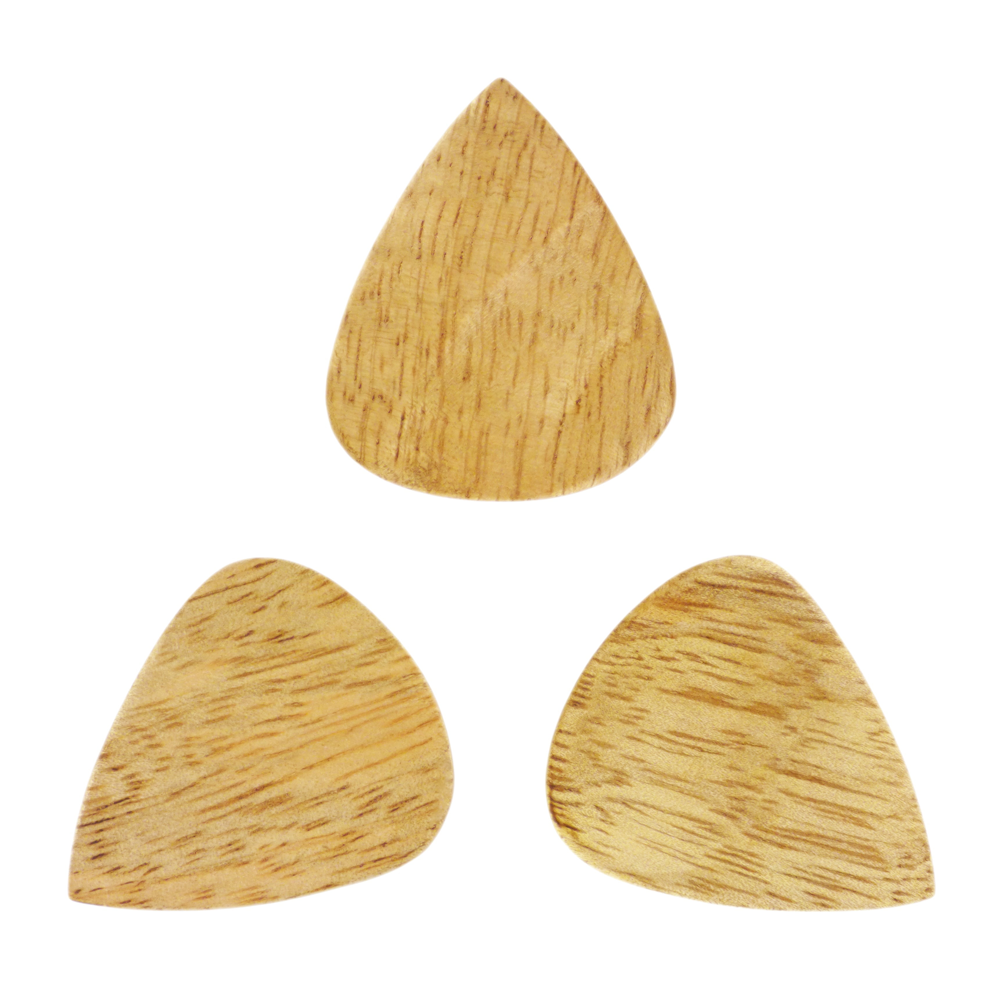 Exotic Plectrums - Mango Wood Guitar Or Bass Pick - 3.0 mm Ultra Heavy ...