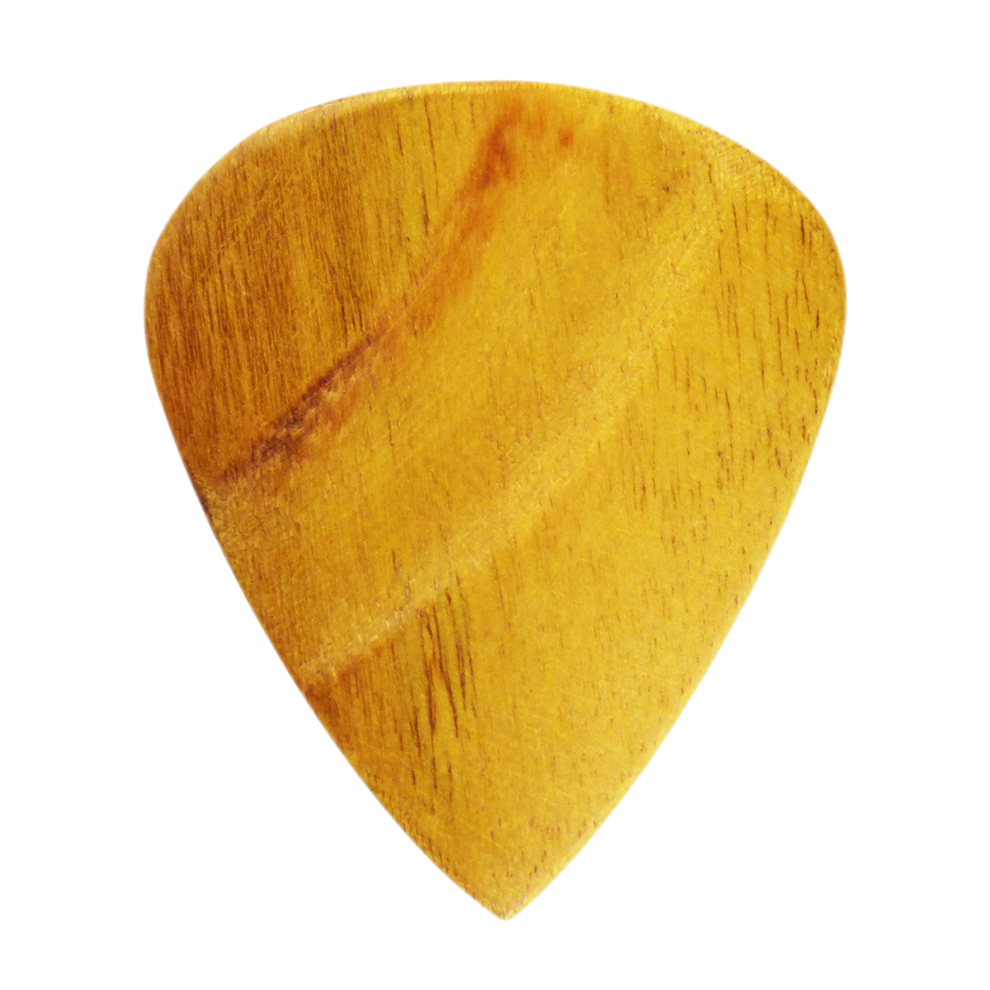 Exotic Plectrums - Mulberry Wood Guitar Or Bass Pick - 3.0 mm Ultra ...