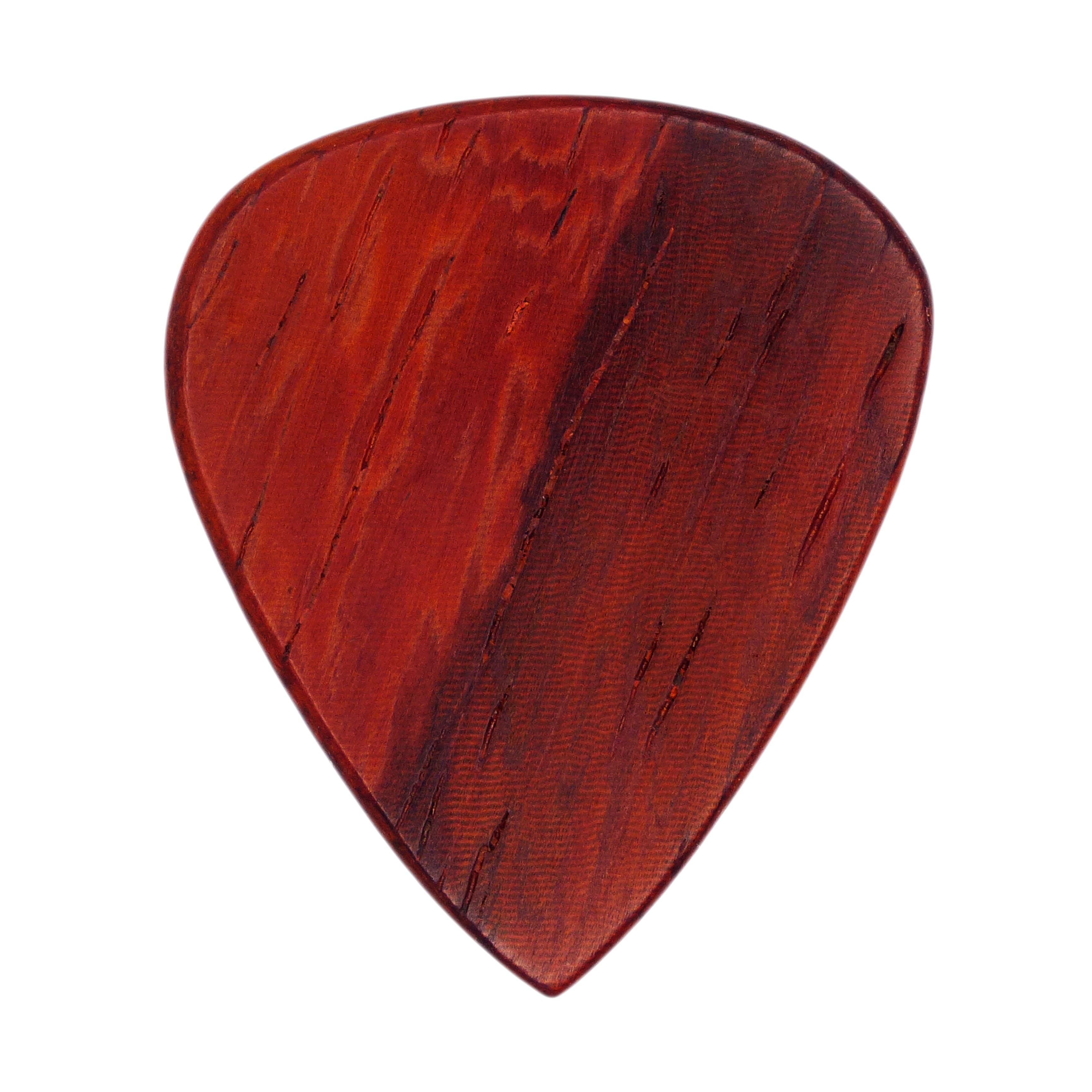 Exotic Plectrums - Padauk Wood Guitar Or Bass Pick - 1.5 mm Heavy Gauge ...