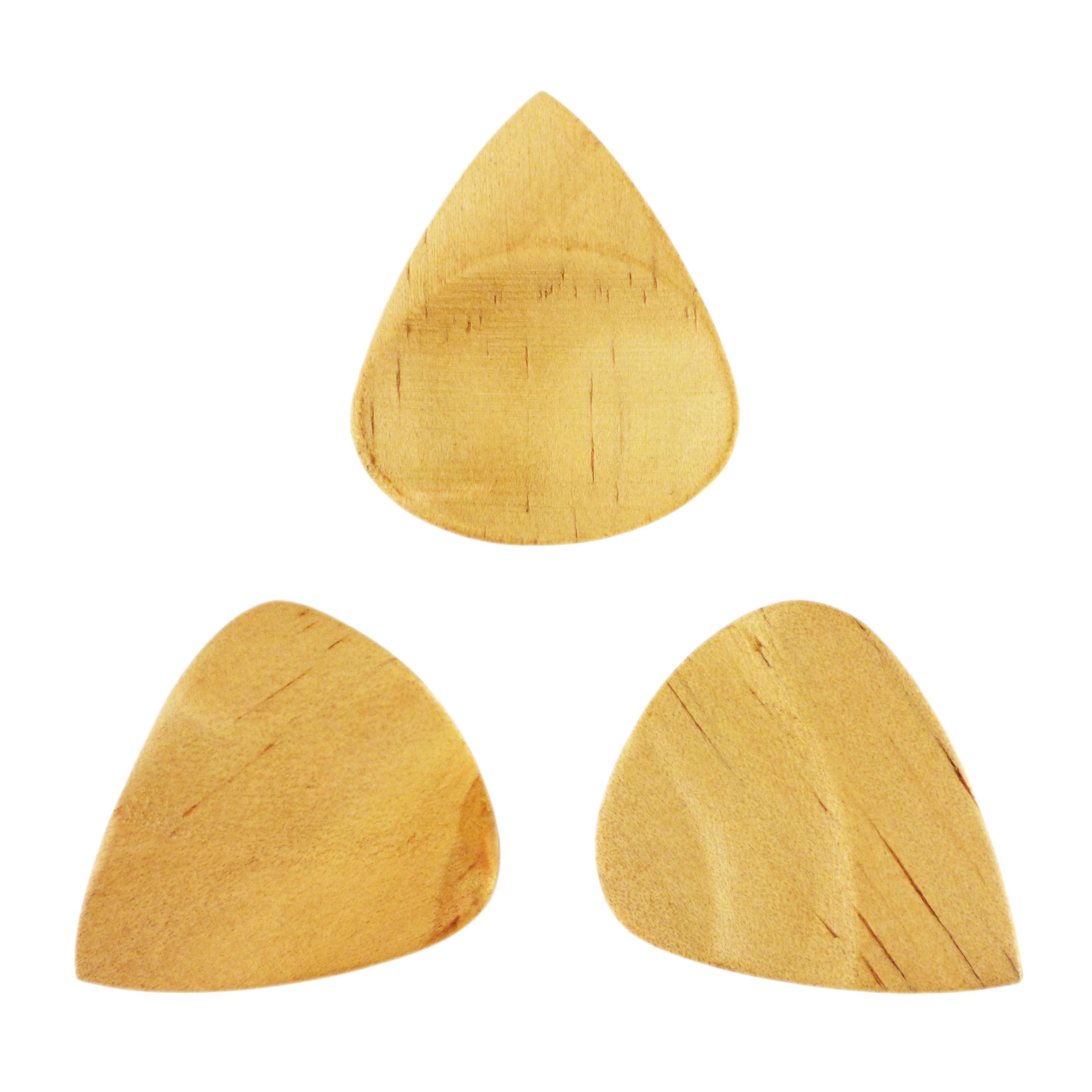 Exotic Plectrums - Pine Wood Guitar Or Bass Pick - 3.0 mm Ultra Heavy ...