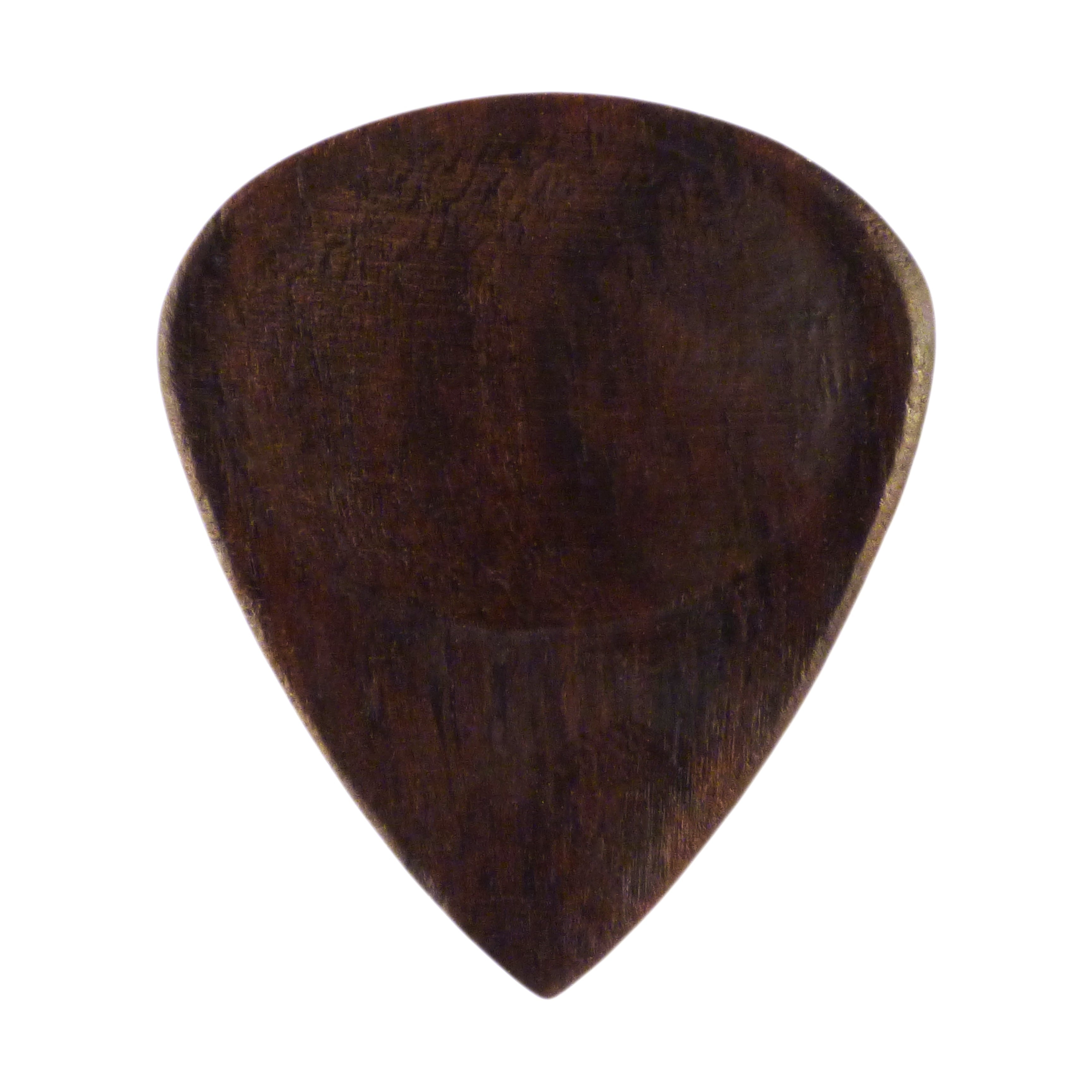 Exotic Plectrums - Rosewood Guitar Or Bass Pick - 3.0 mm Ultra Heavy ...